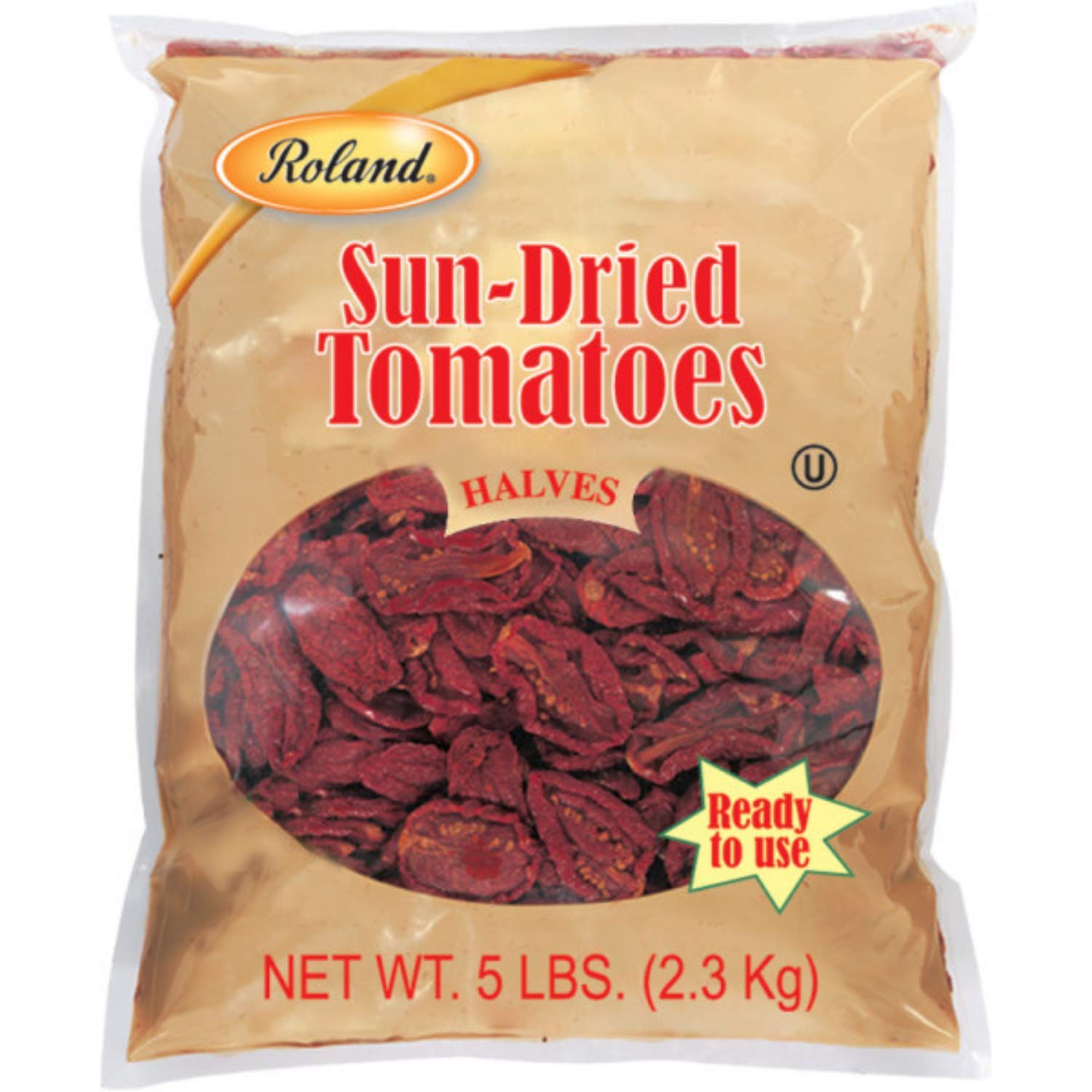 Roland Foods Sun-Dried Tomato Halves, Specialty Imported Food, 5-Pound ...