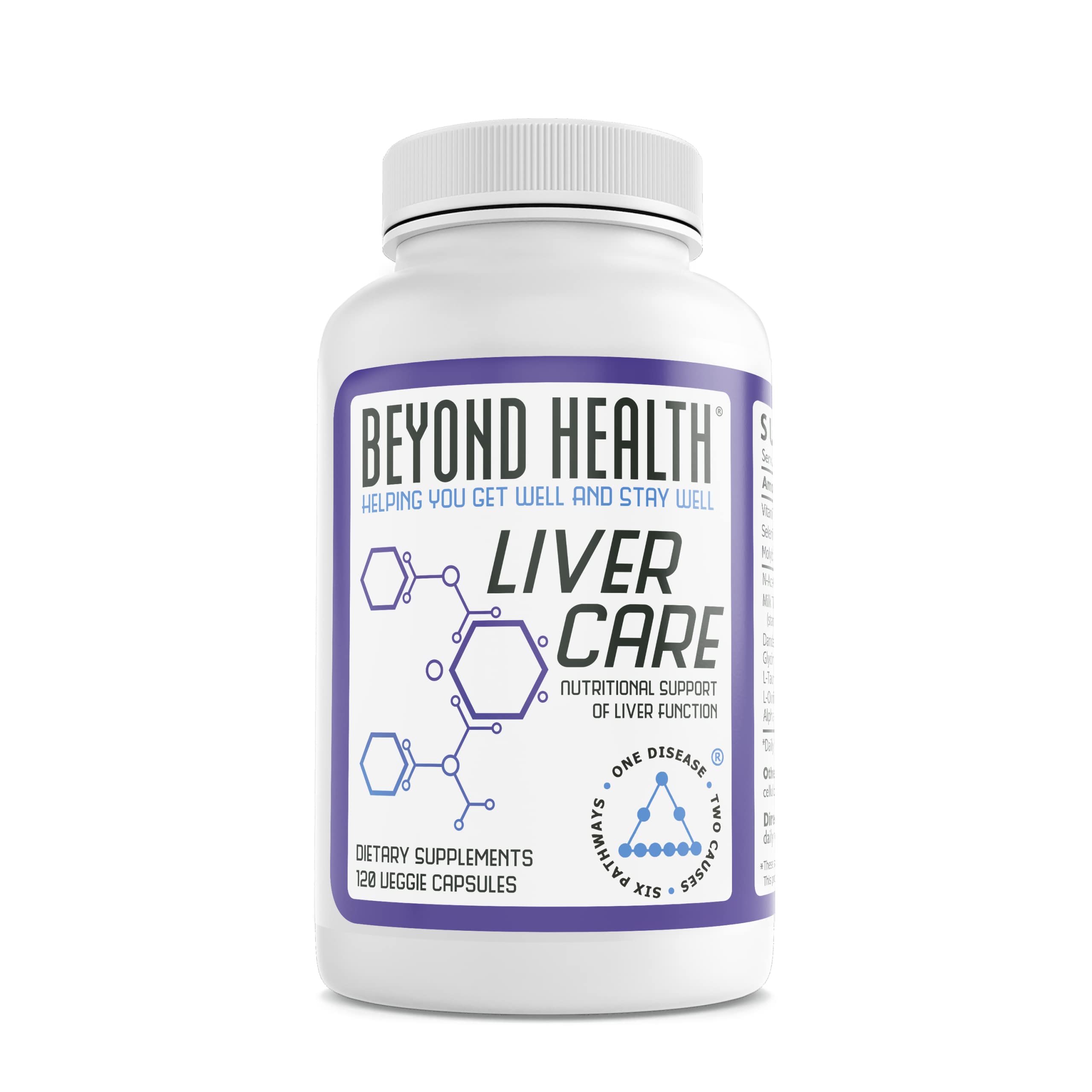 Beyond Health Liver Care - Nutritional Support of Liver Function - LifeIRL