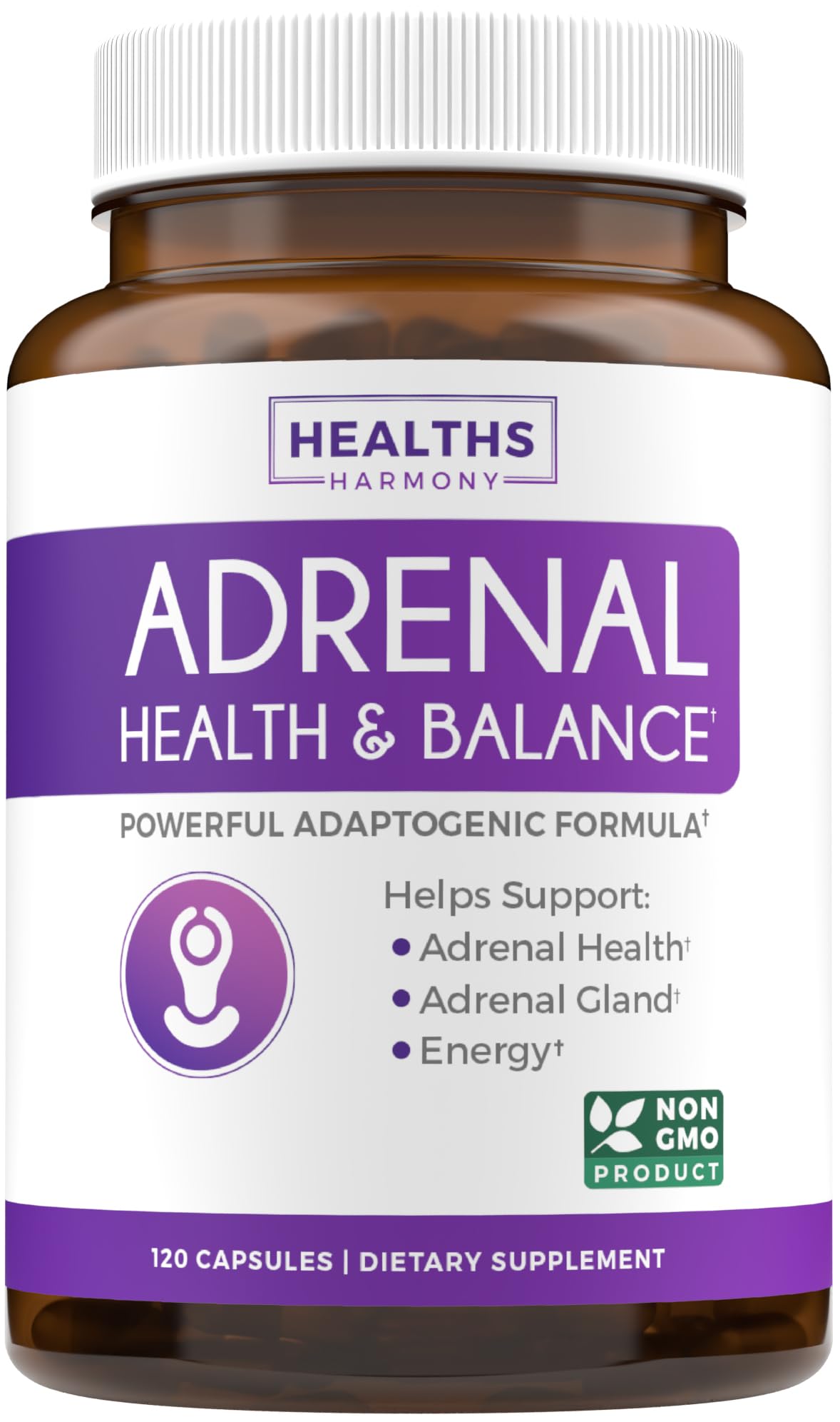 Adrenal & St. John's Wort (4-Month Supply) Mood Harmony Pack - Adrenal ...