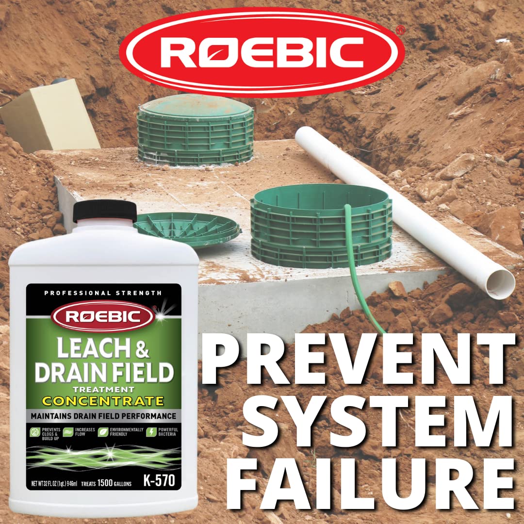 Roebic K-570-Q 32-Ounce Leach And Drain Field Opener Concentrate ...
