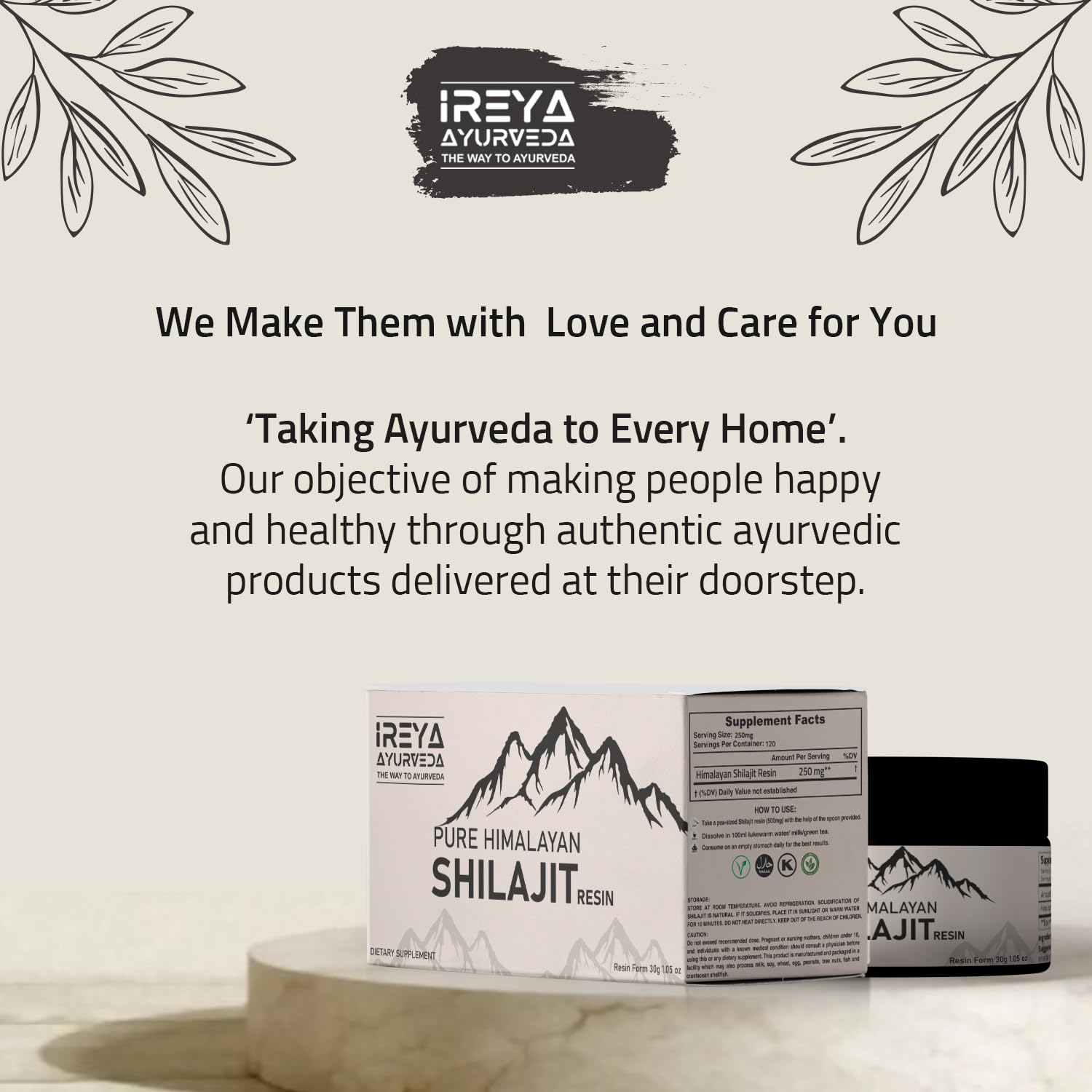 Moringa Turmeric Capsules and Himalayan Shilajit Capsules - LifeIRL