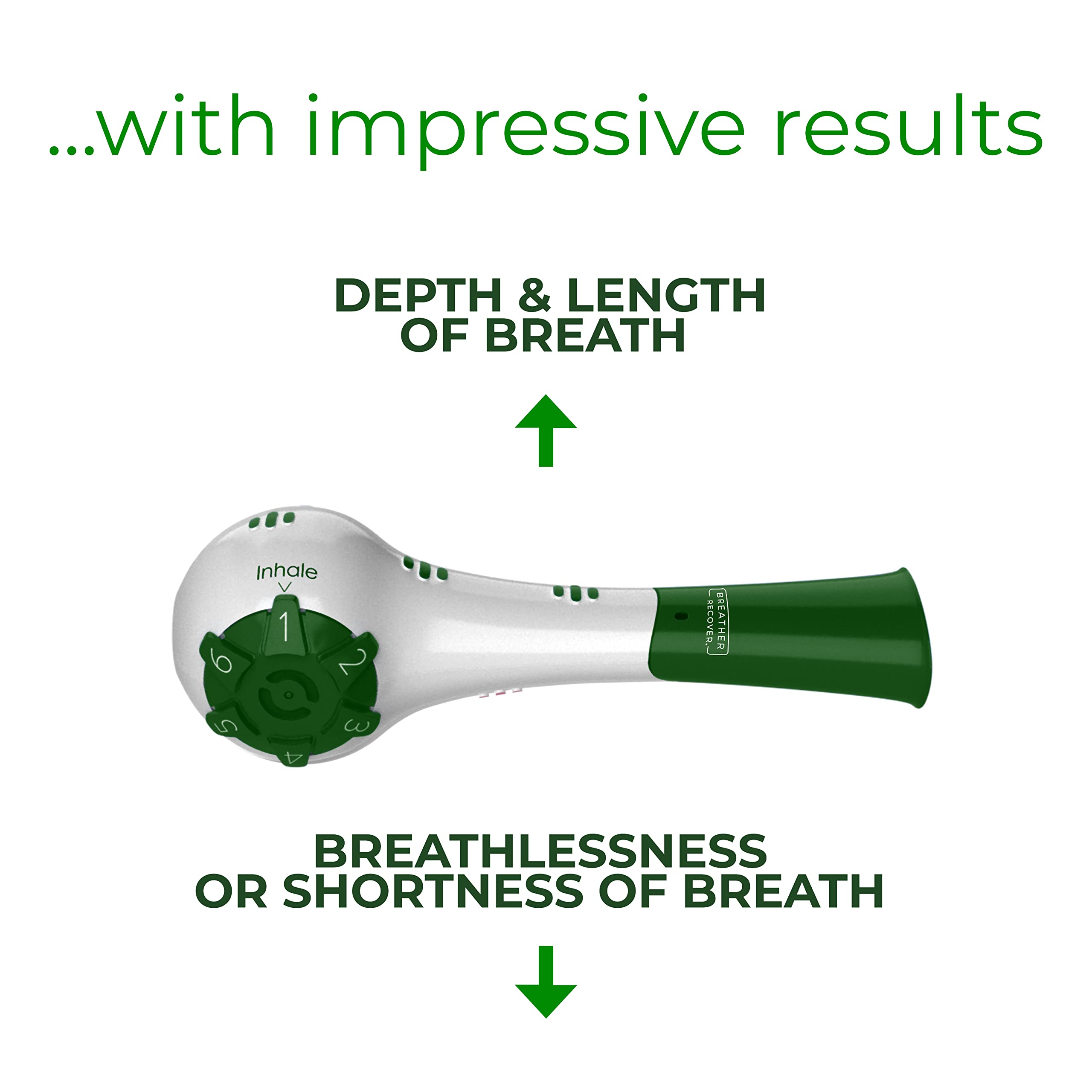 The Breather Recover | Natural Breath, Lung, & Mouth Exercise Device ...