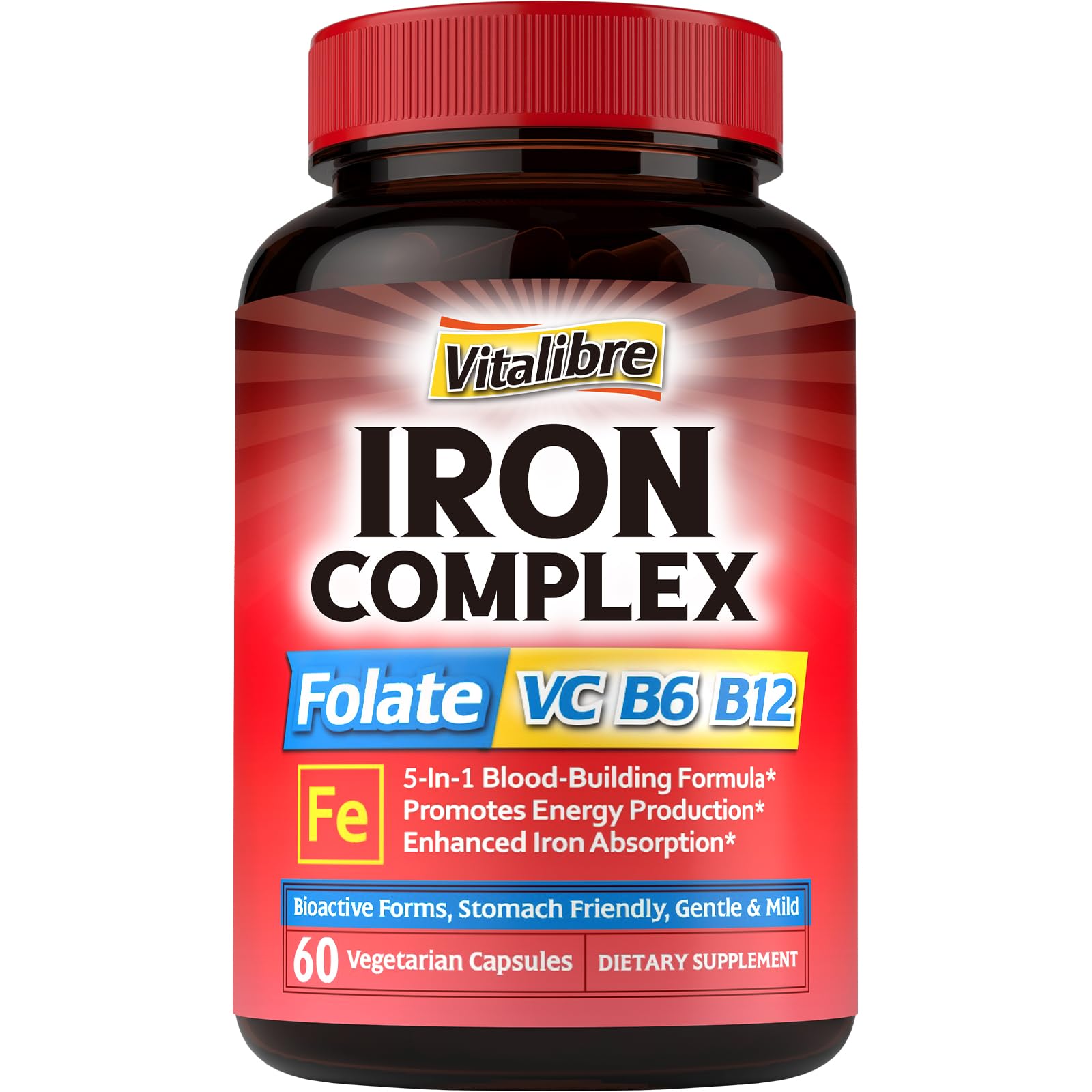 5-in-1 Iron Supplement & 10-in-1 Magnesium Complex - LifeIRL