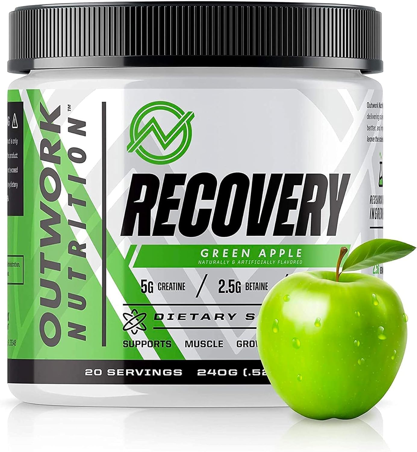 Outwork Nutrition Recovery Supplement Post Workout Recovery Powder