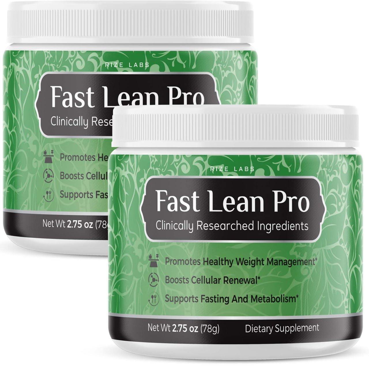 (2 Pack) Fast Lean Pro, Official Fast Lean Pro Advanced Formula ...