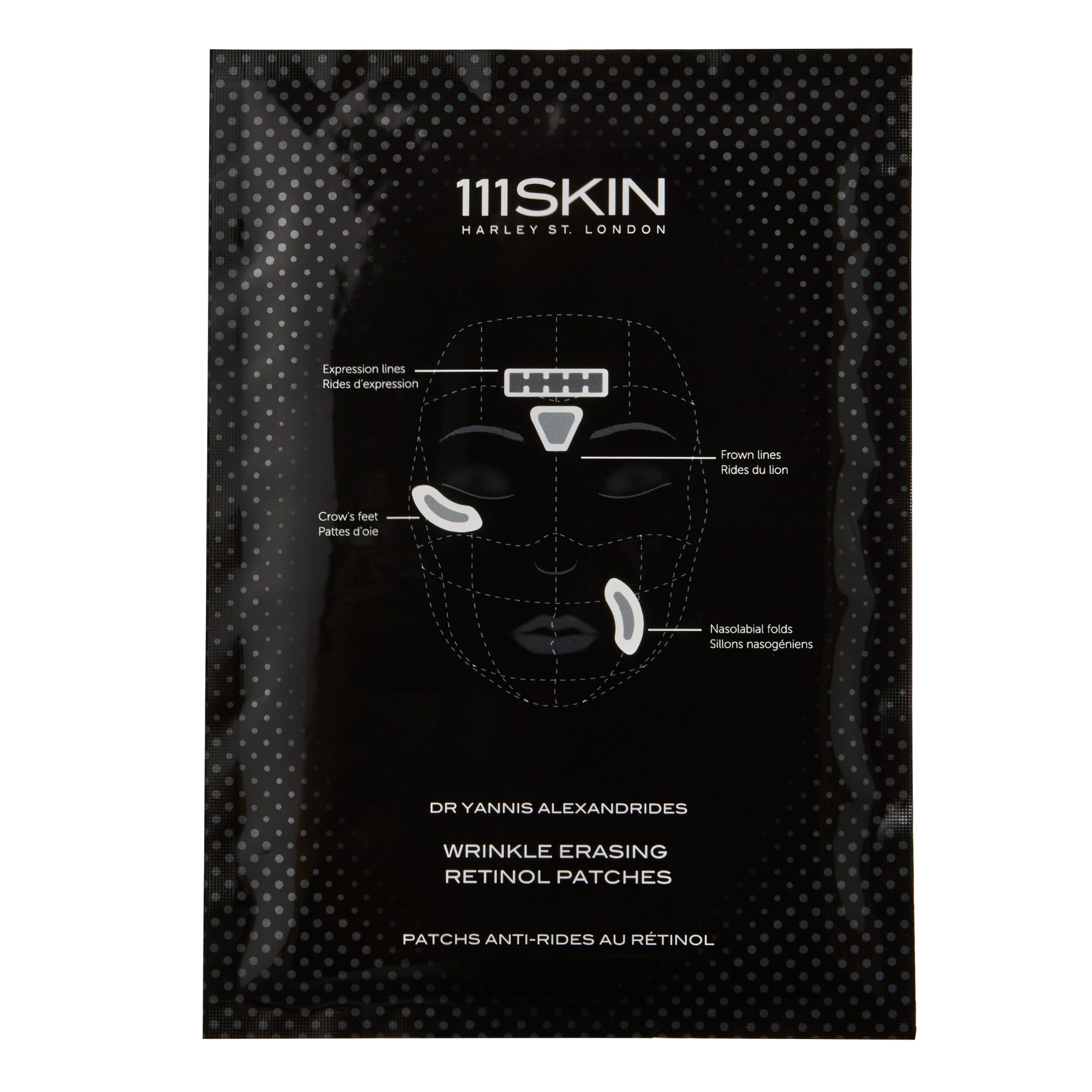111SKIN Wrinkle Erasing Retinol Patches, Non-Invasive Forehead Wrinkle ...
