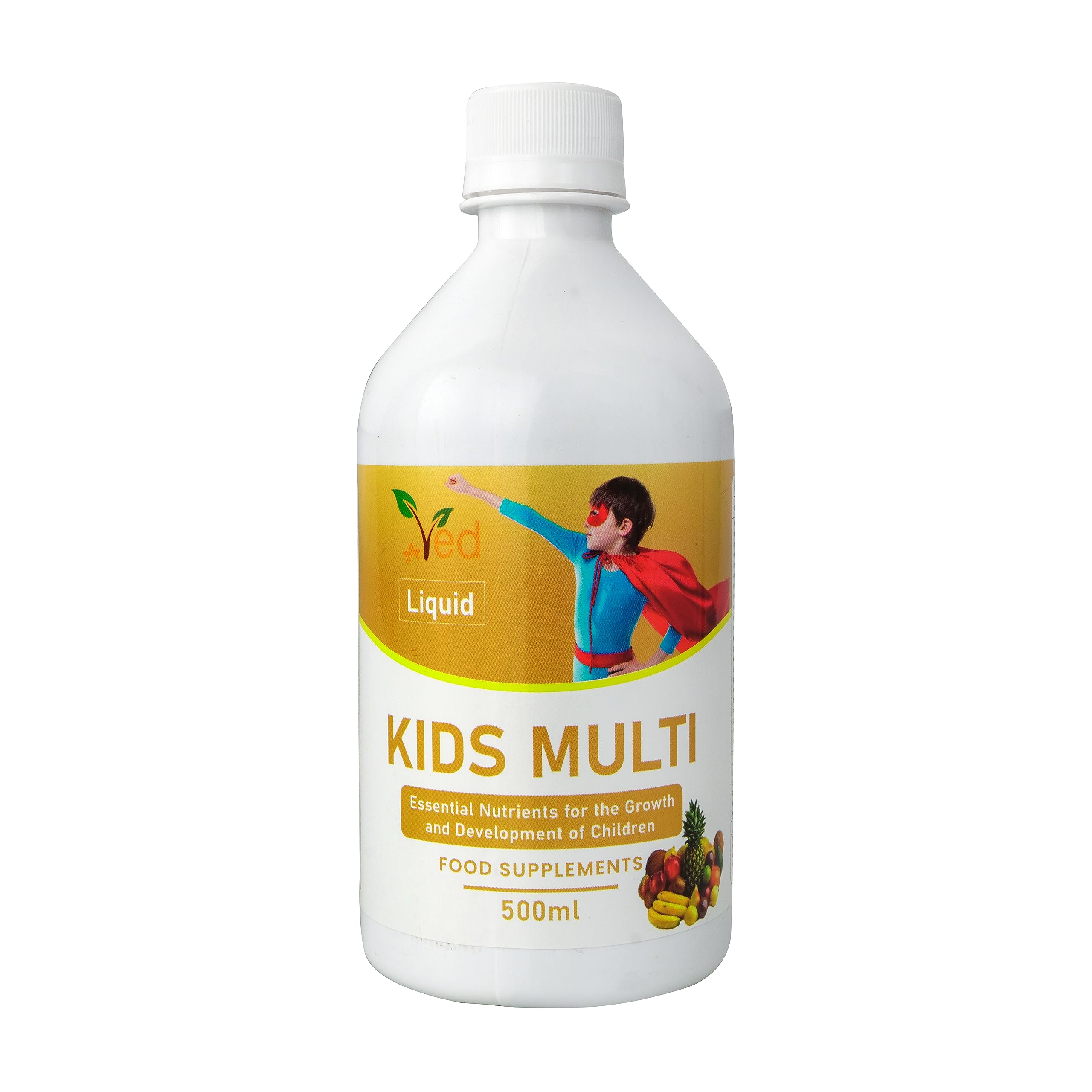 Ved Kids Multivitamin Supplement in Liquid Form - LifeIRL