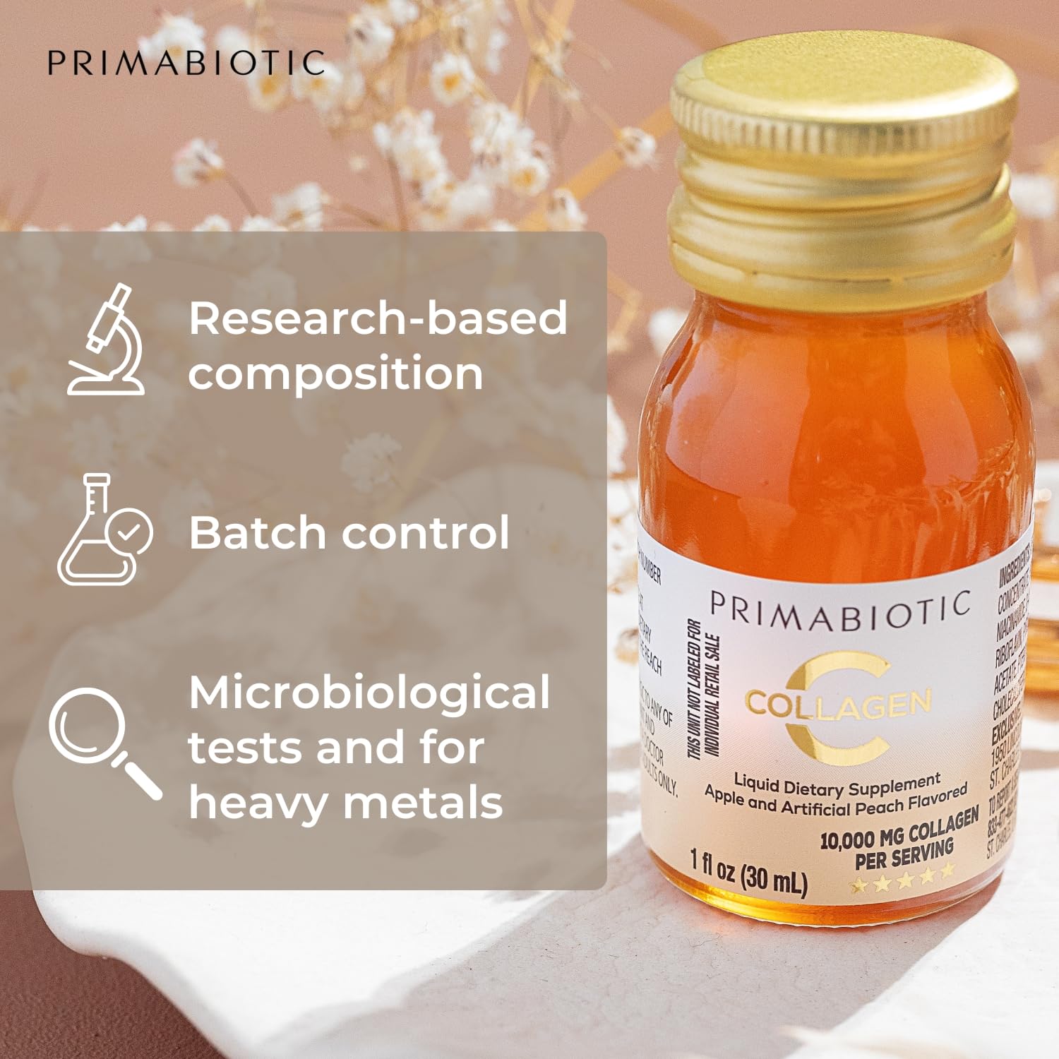 Liquid Collagen - High Collagen Content [10,000 Mg] Per Serving ...