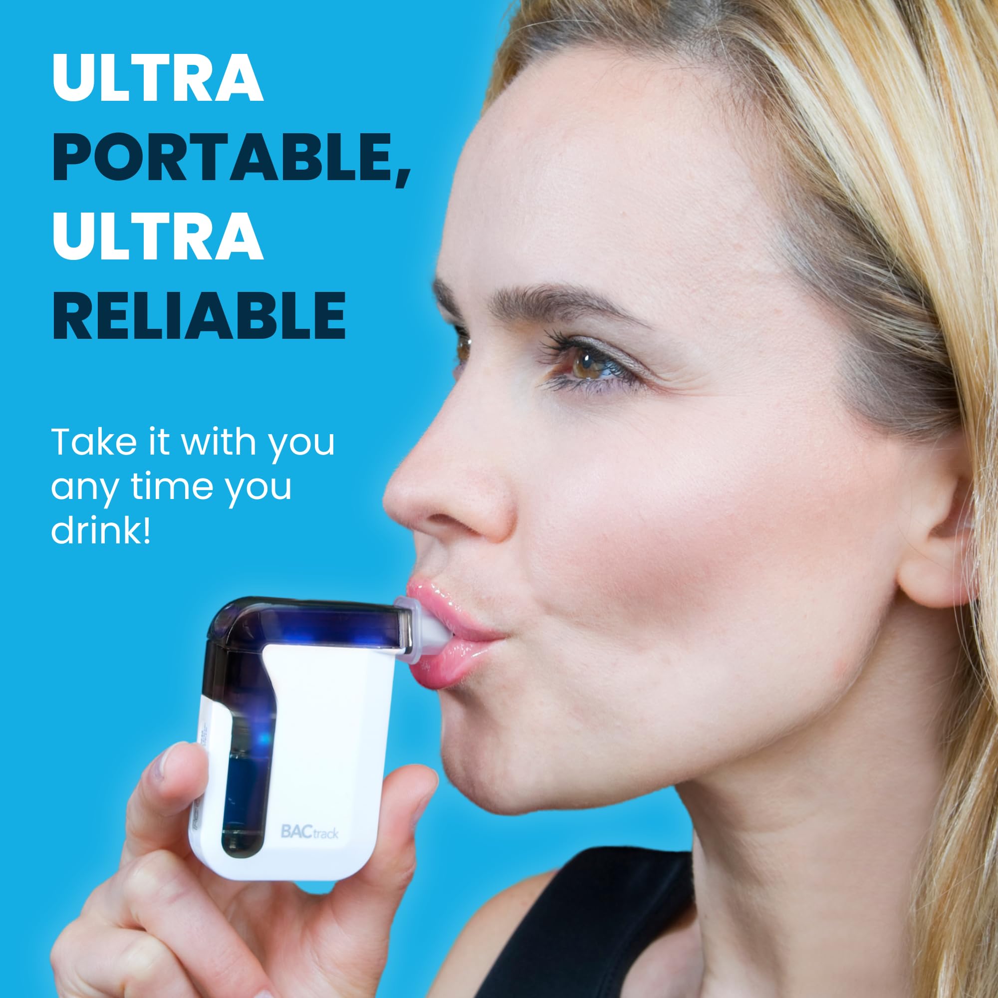 BACtrack Mobile Smartphone Breathalyzer and Carrying Case Bundle - LifeIRL