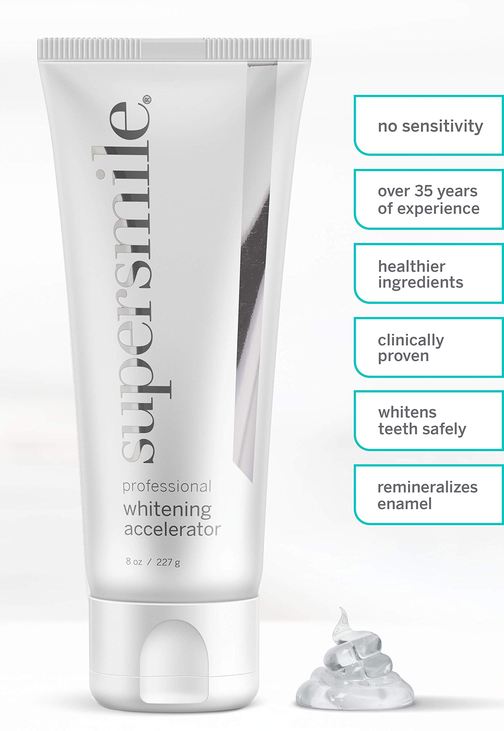Supersmile Professional Whitening Accelerator - Powerful Whitening ...