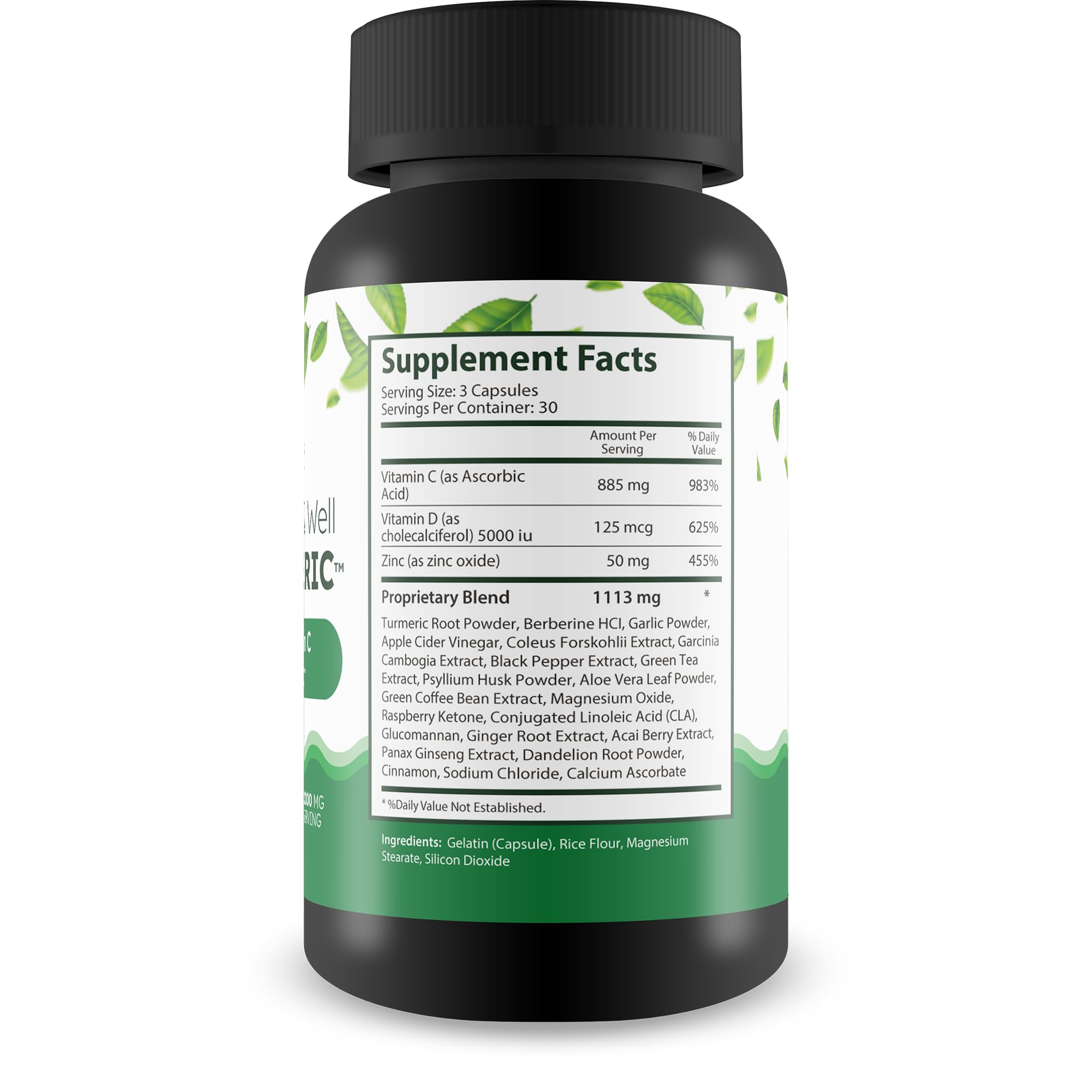 Healthy Calm & Well CDZ Gummies Capsules - Our Best CDZ Supplement ...