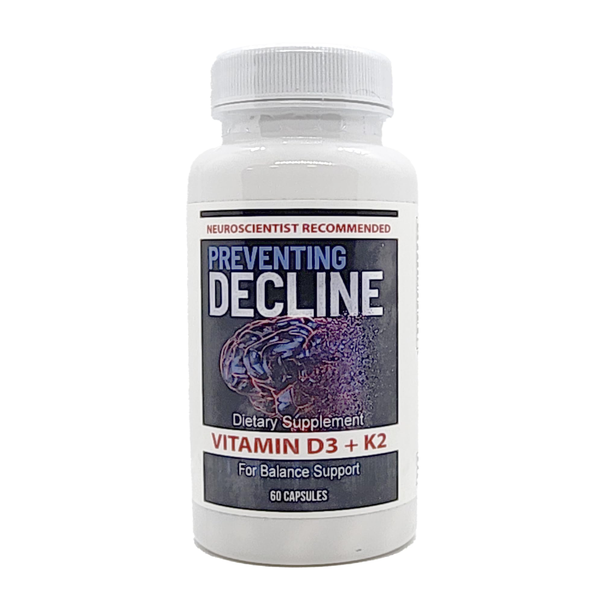 K2 (MK7) with D3 Supplement | Non-GMO Formula | Vitamin D3 & 100 mcg ...