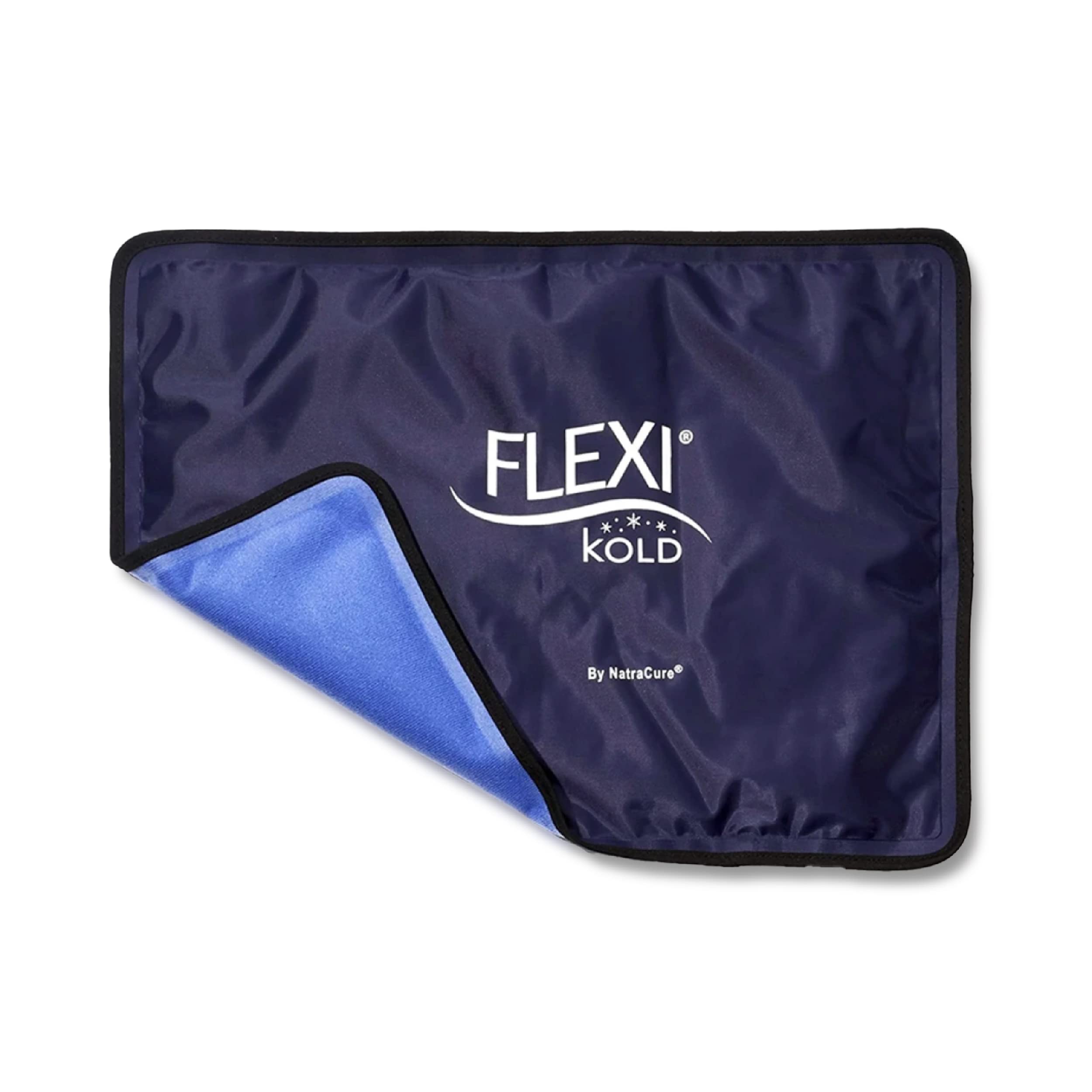 FlexiKold Reusable Gel Large Ice Pack with Straps – Cold Compress Gel ...