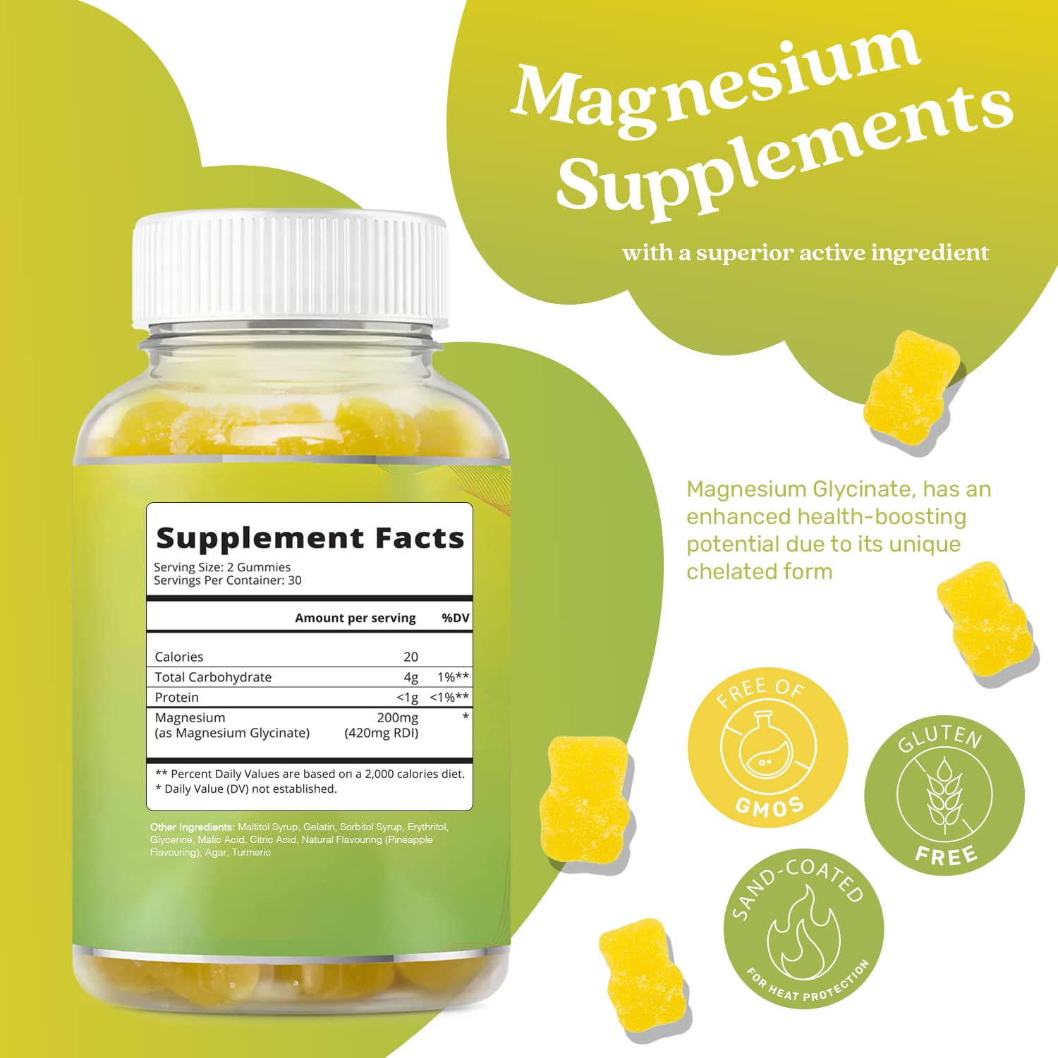 BeLive Probiotic and Magnesium Bundle for Digestive Health, Overall Gut ...