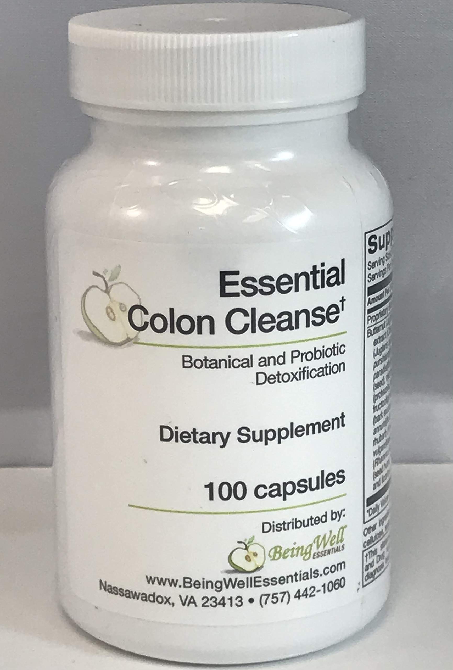 Essential Colon Cleanse 100 Capsules - LifeIRL
