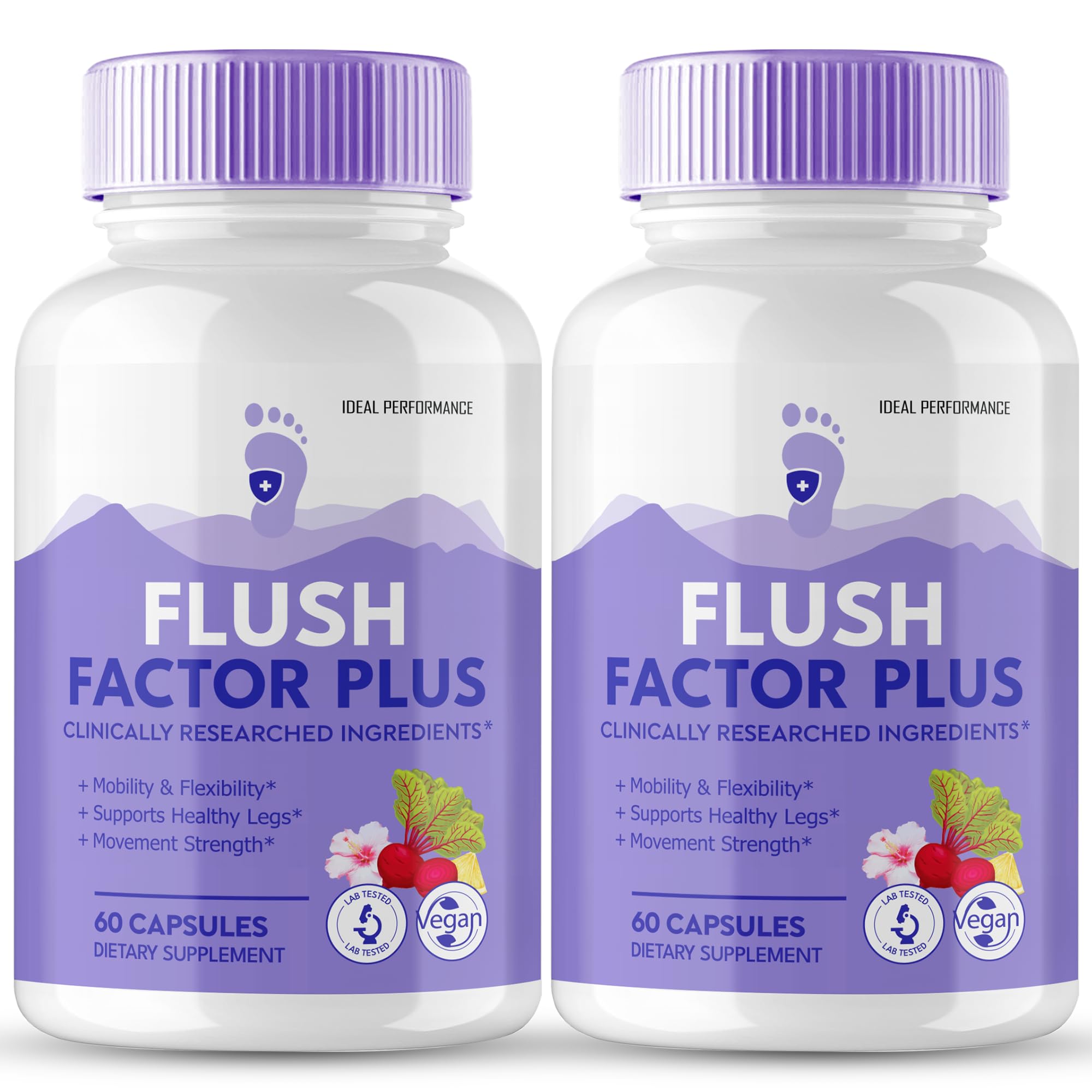 Flush Factor Plus Capsules, FlushFactor Plus Supplement Pills, Flush ...