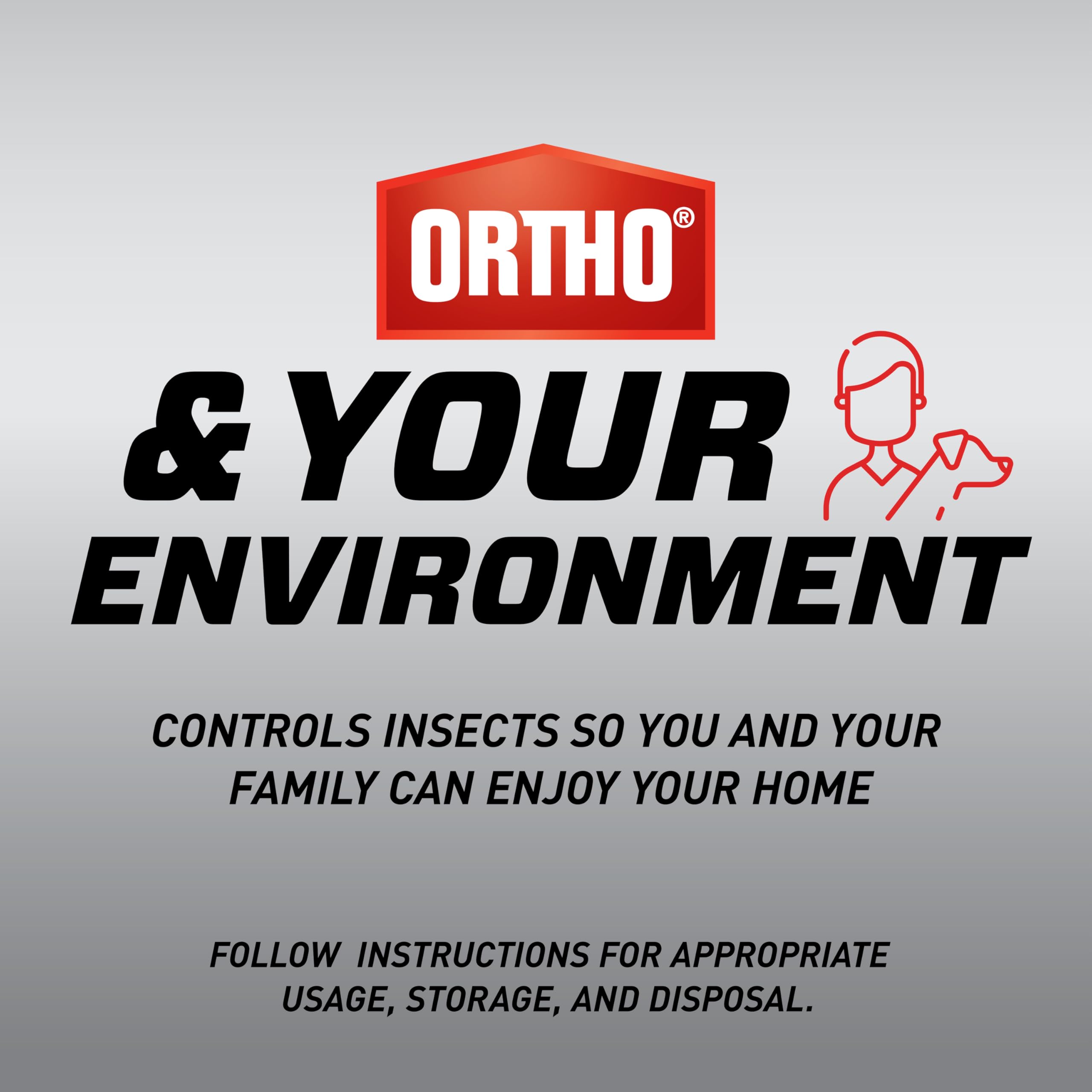 Ortho Home Defense Max Indoor Insect Barrier with Extended Reach ...