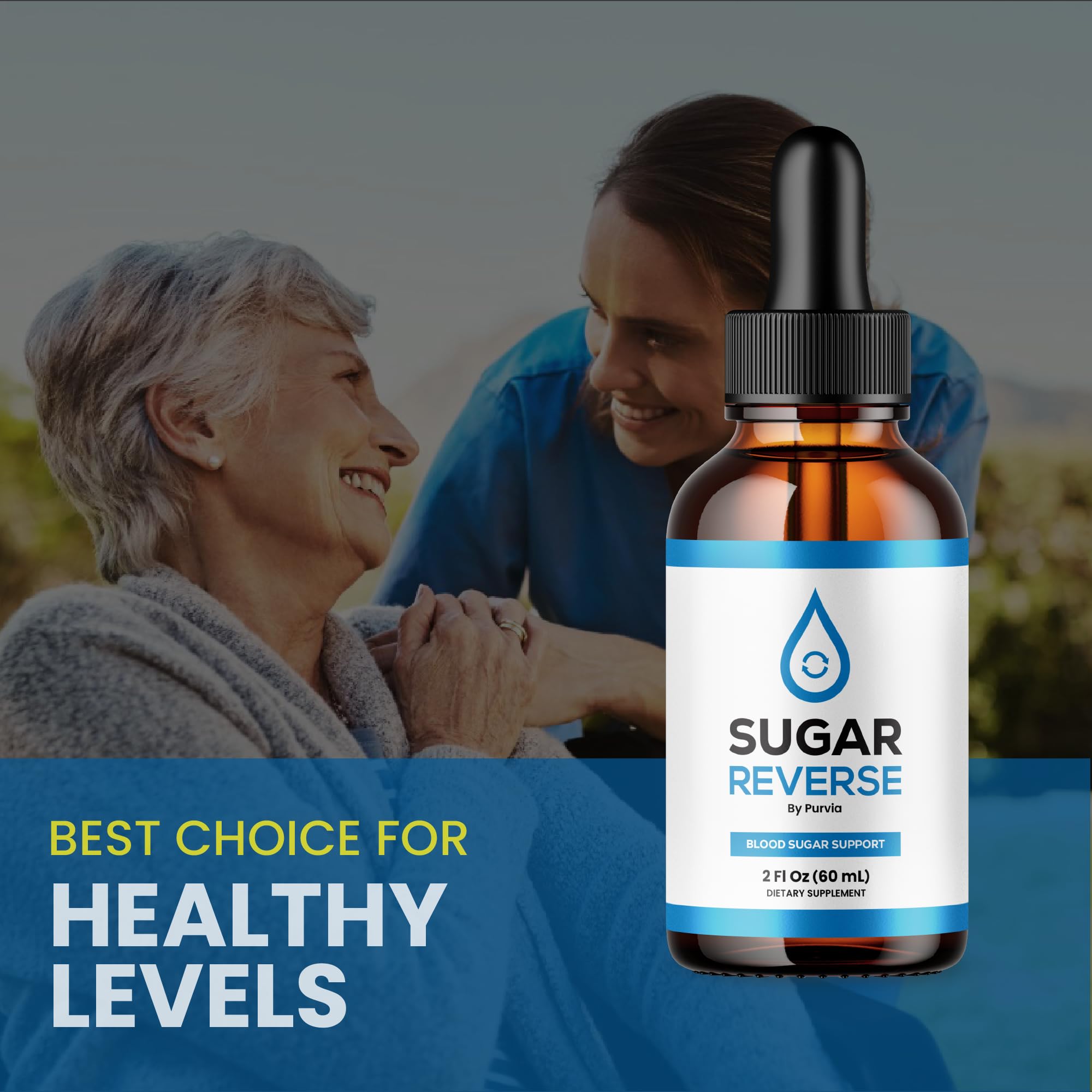 (5 Pack) Sugar Reverse Drops, Sugar Reverse Liquid Drops Supplement ...