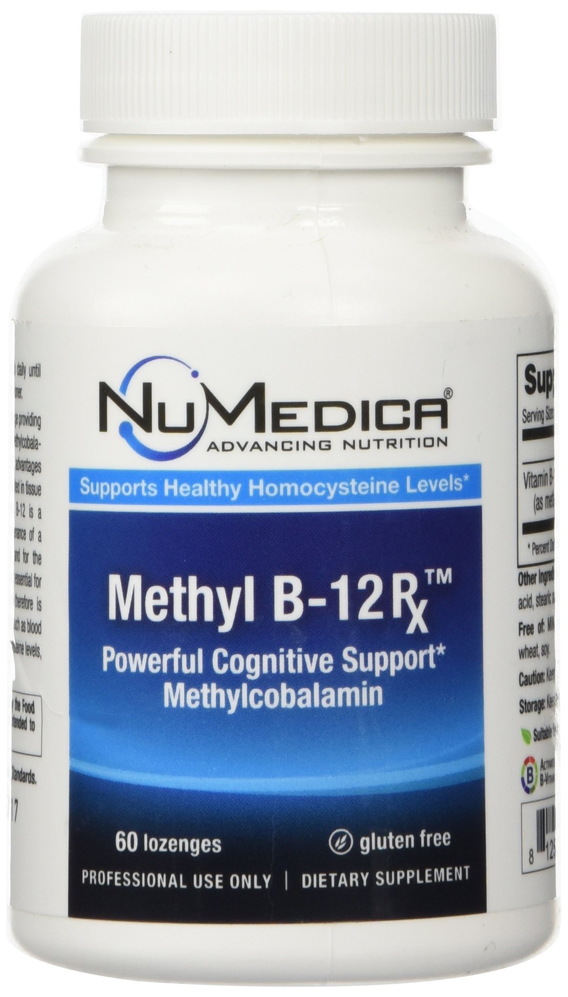Numedica - Methyl B12 Rx - 60 Lozenges Standard Packaging - LifeIRL
