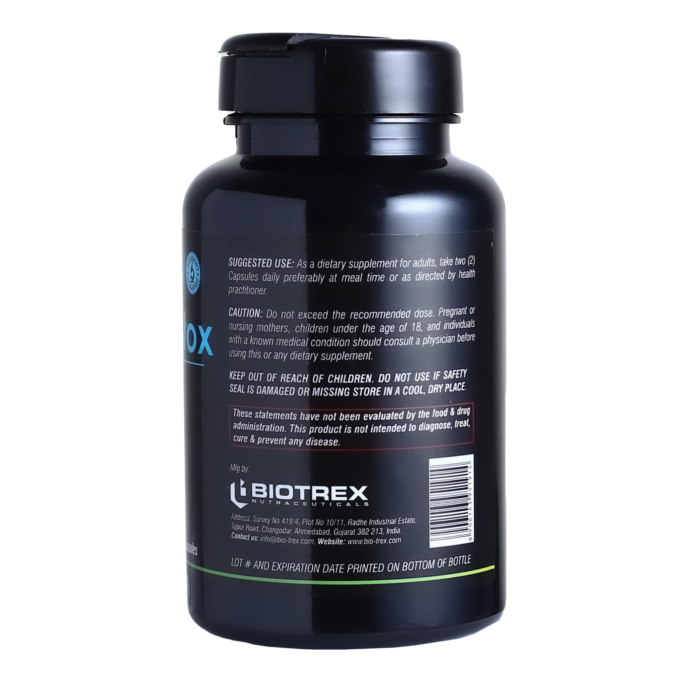 Liver Detox 90 Veggie Capsules, Dietary Supplement for Healthy System ...