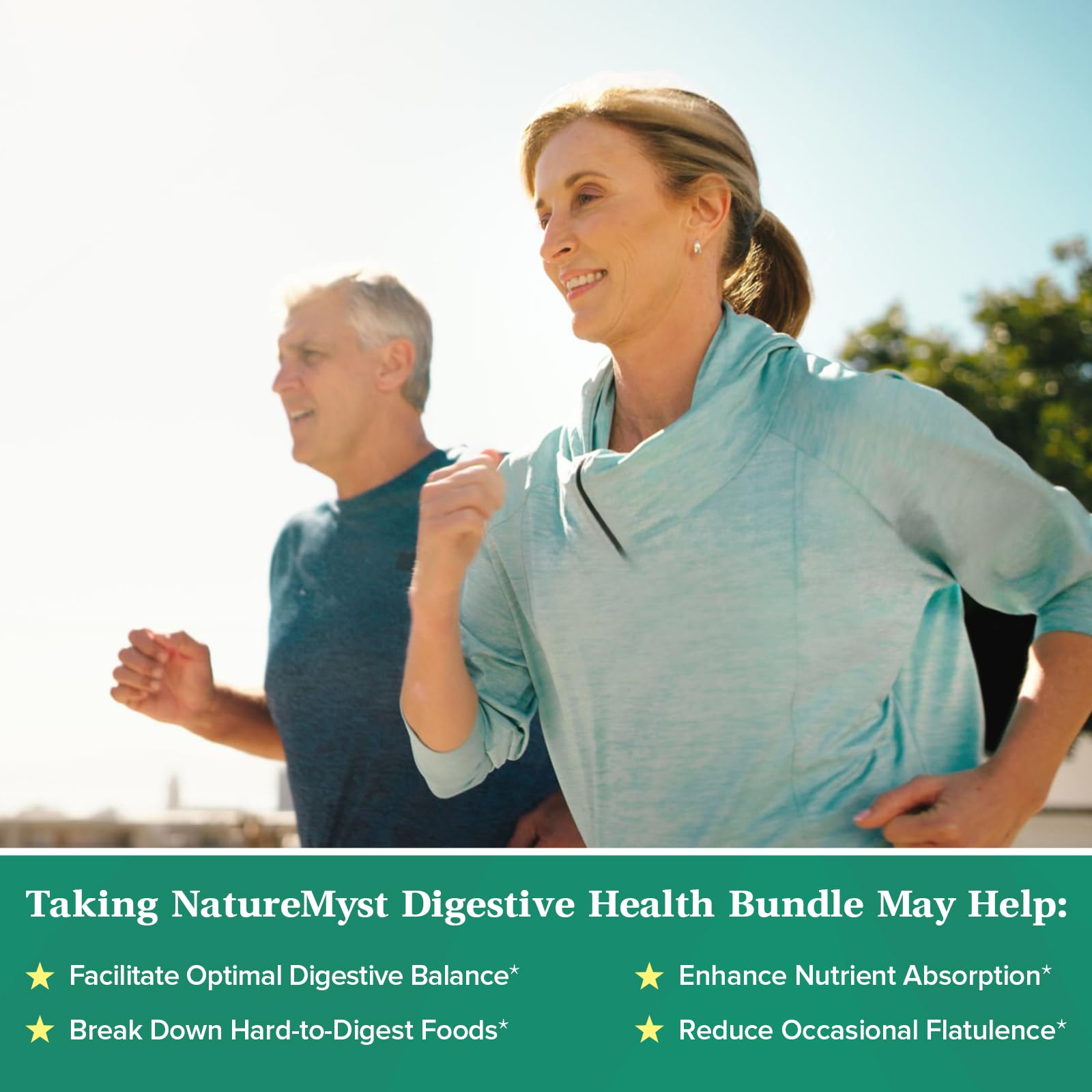 Digestive Health Bundle, Probiotics 50 Billion and Digestive Enzymes ...