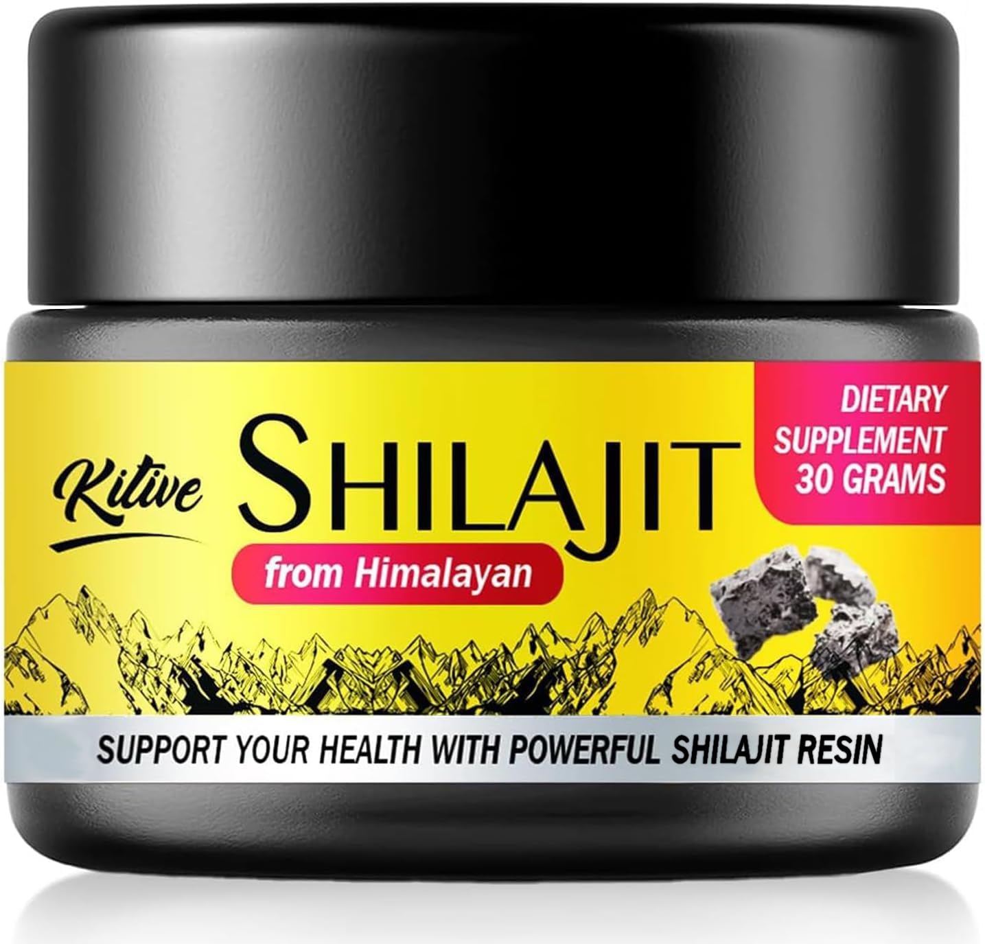 Shilajit Pure Himalayan Organic-Pure Himalayan Shilajit Resin for Men ...