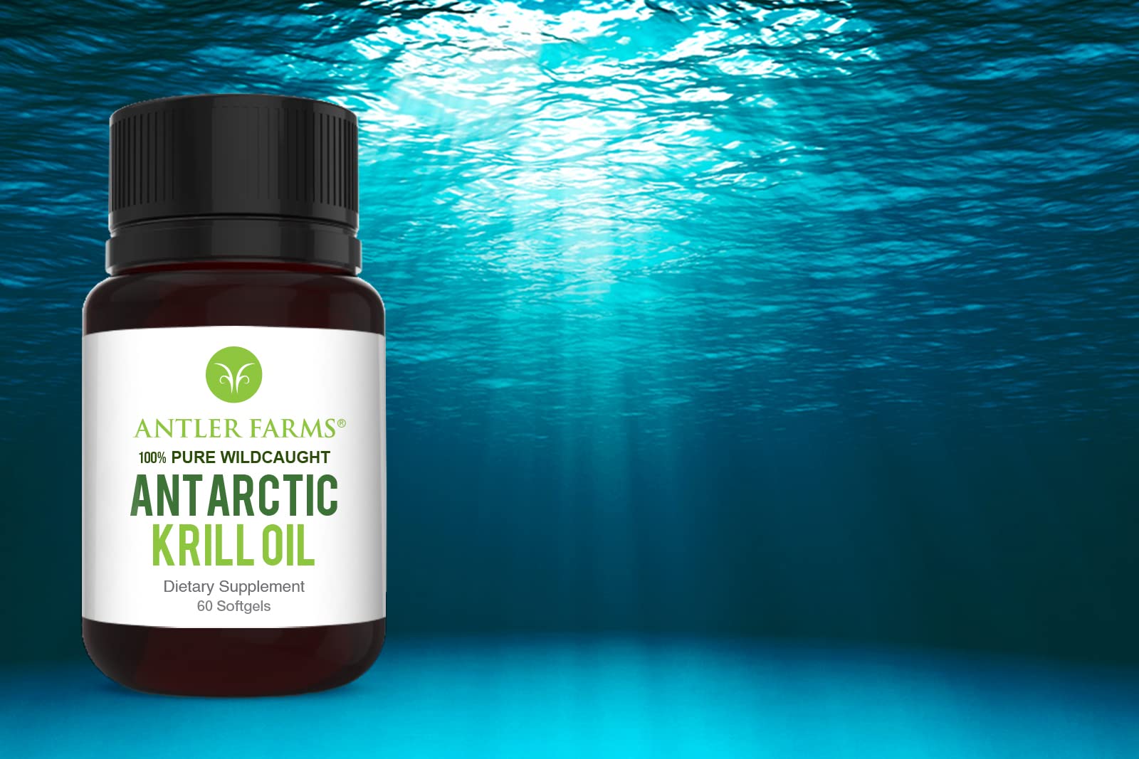 Antler Farms - 100% Pure Wild Caught Antarctic Krill Oil from Cold ...