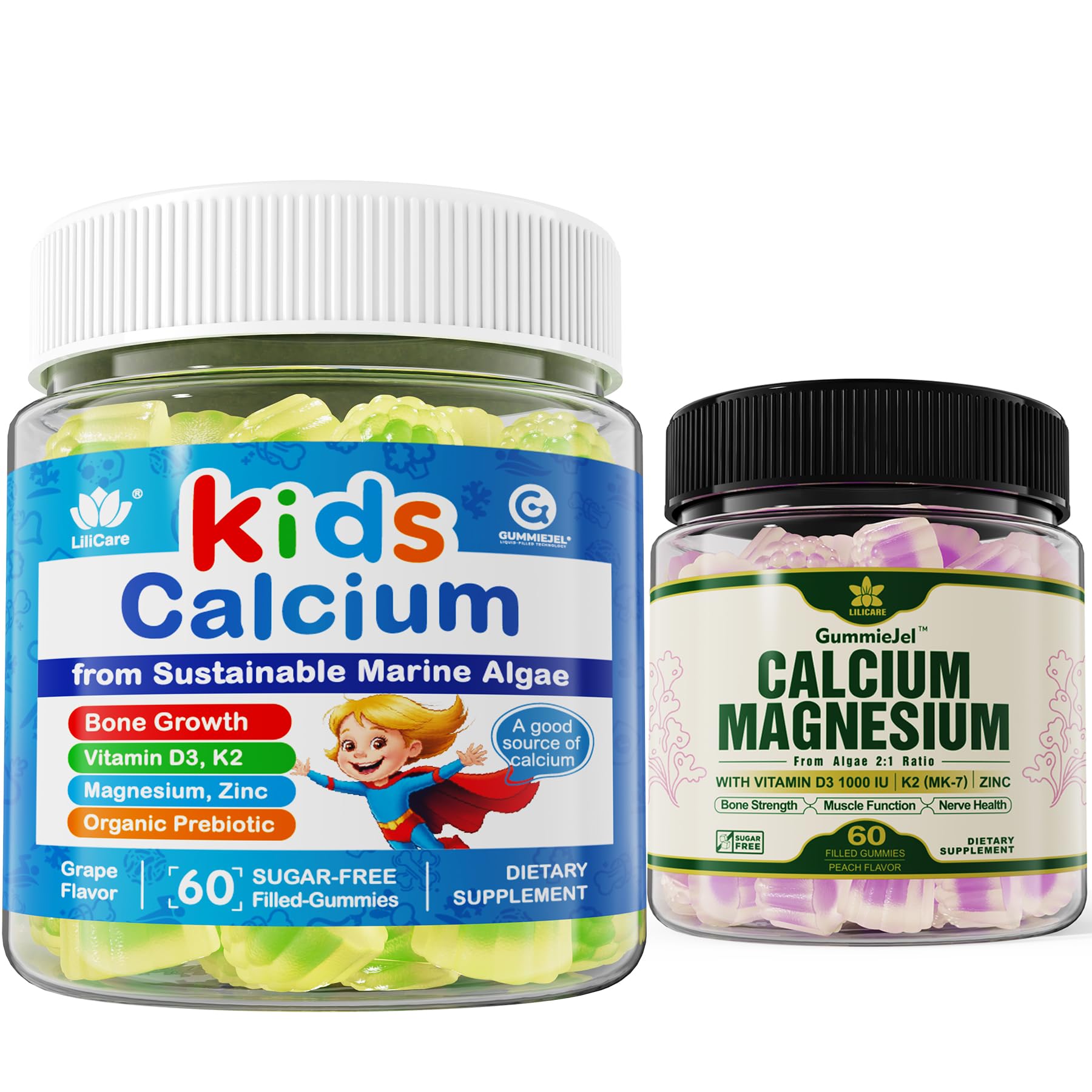 Bundle - Kids Calcium + Calcium for Adults - LifeIRL
