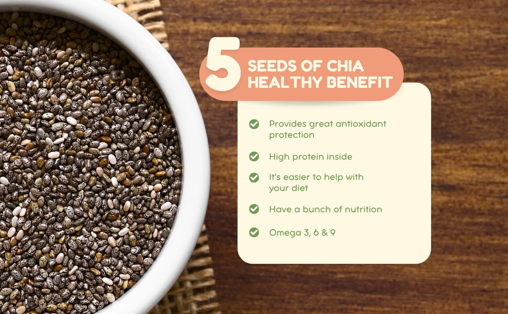 Omega 3 6 9 - CHIA Seed - Energy Support chia Seed, Essential Fatty ...