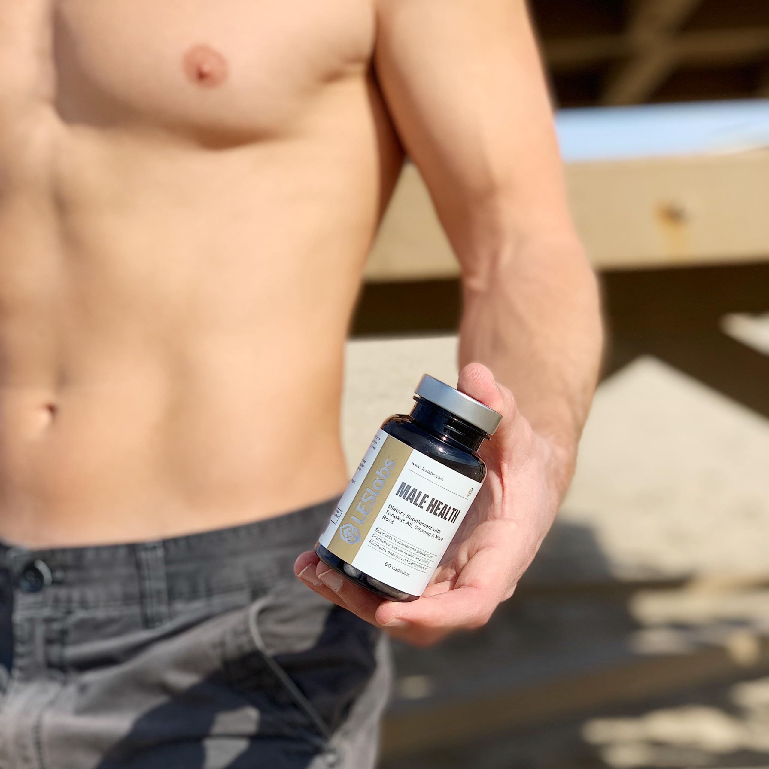 LES Labs Prostate Health and Male Heath Bundle - LifeIRL