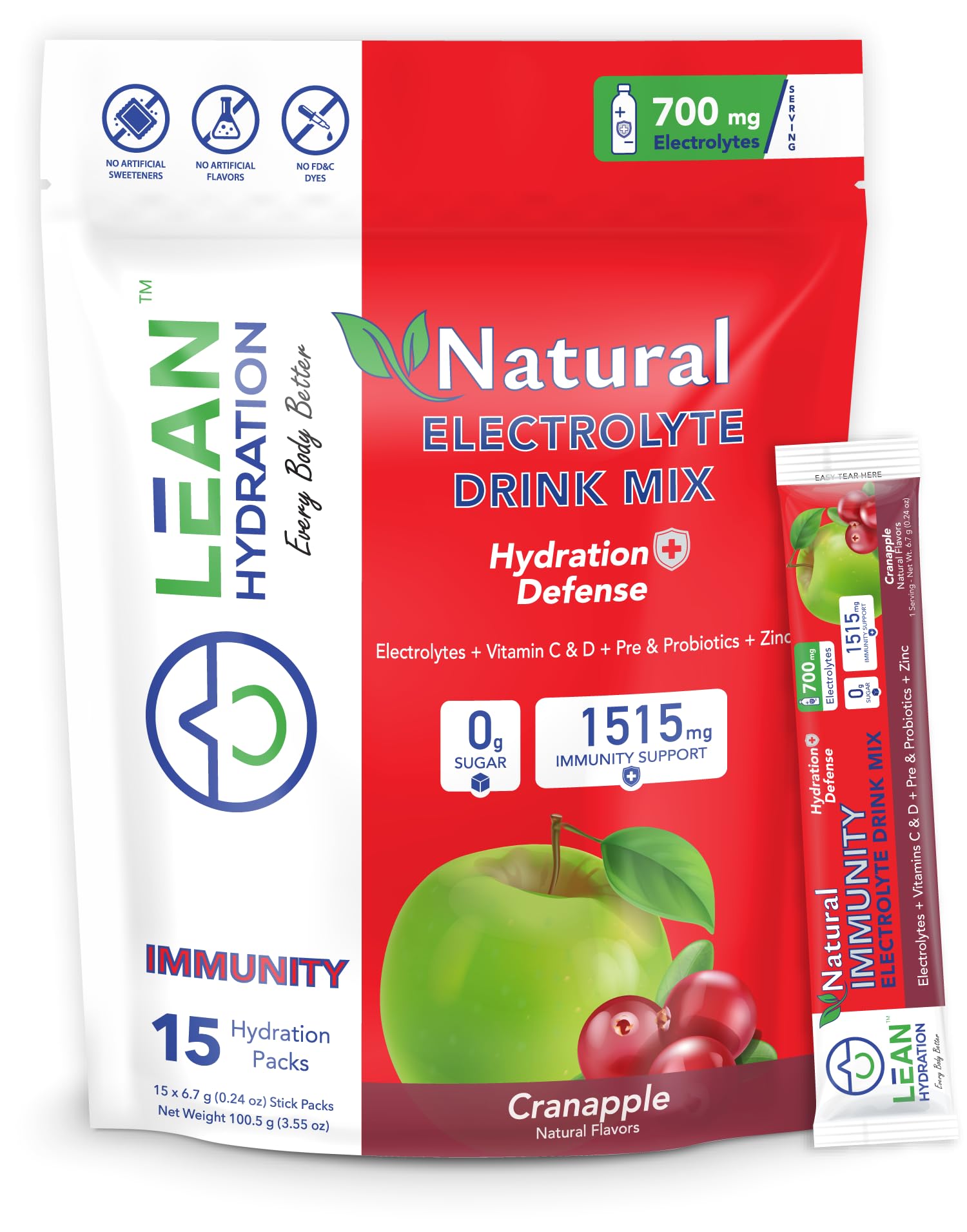 Natural Electrolyte Immune Formula - Boost Immunity and Stay Hydrated ...