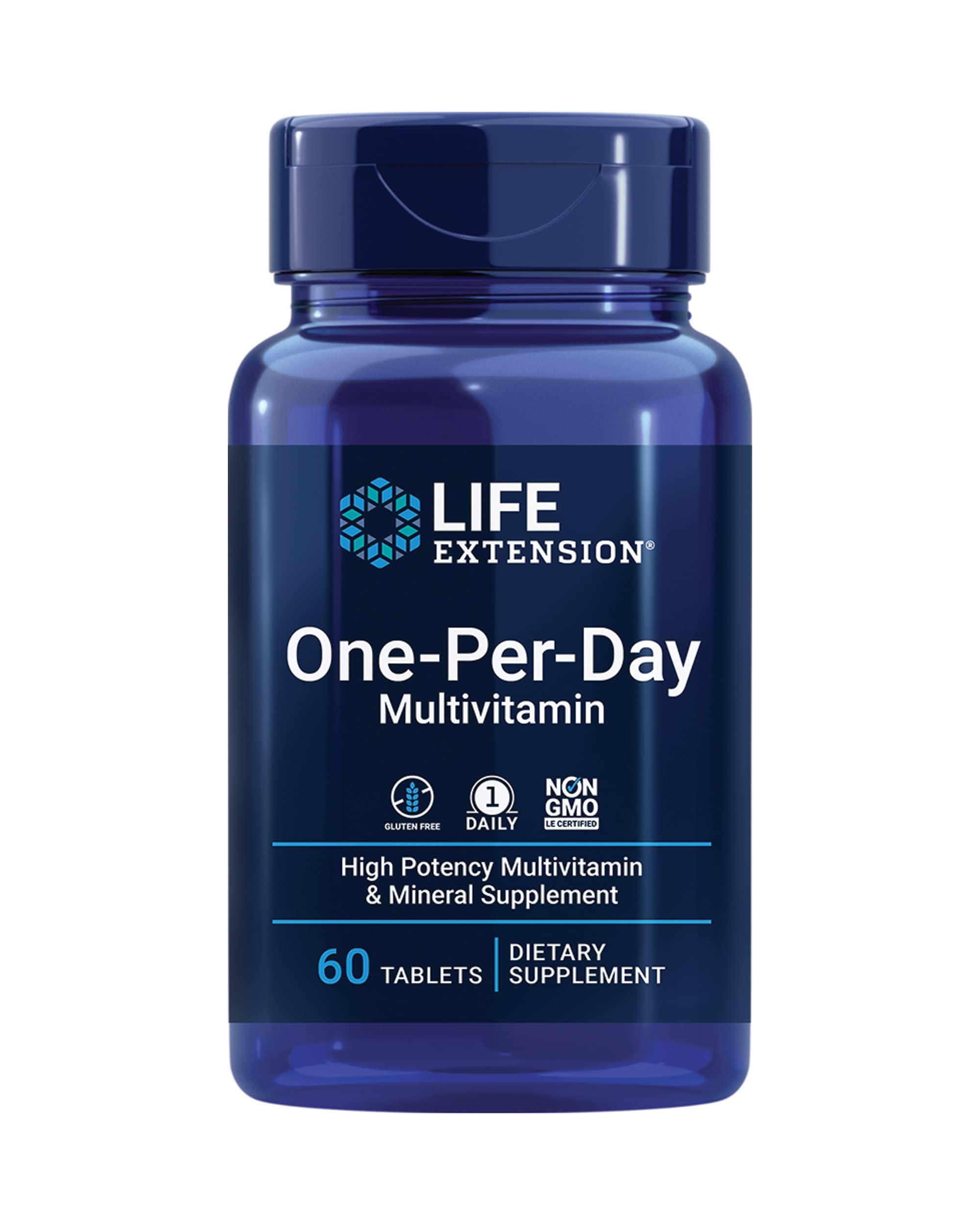 Life Extension One-Per-Day Multivitamin – Packed with Over 25 Vitamins ...