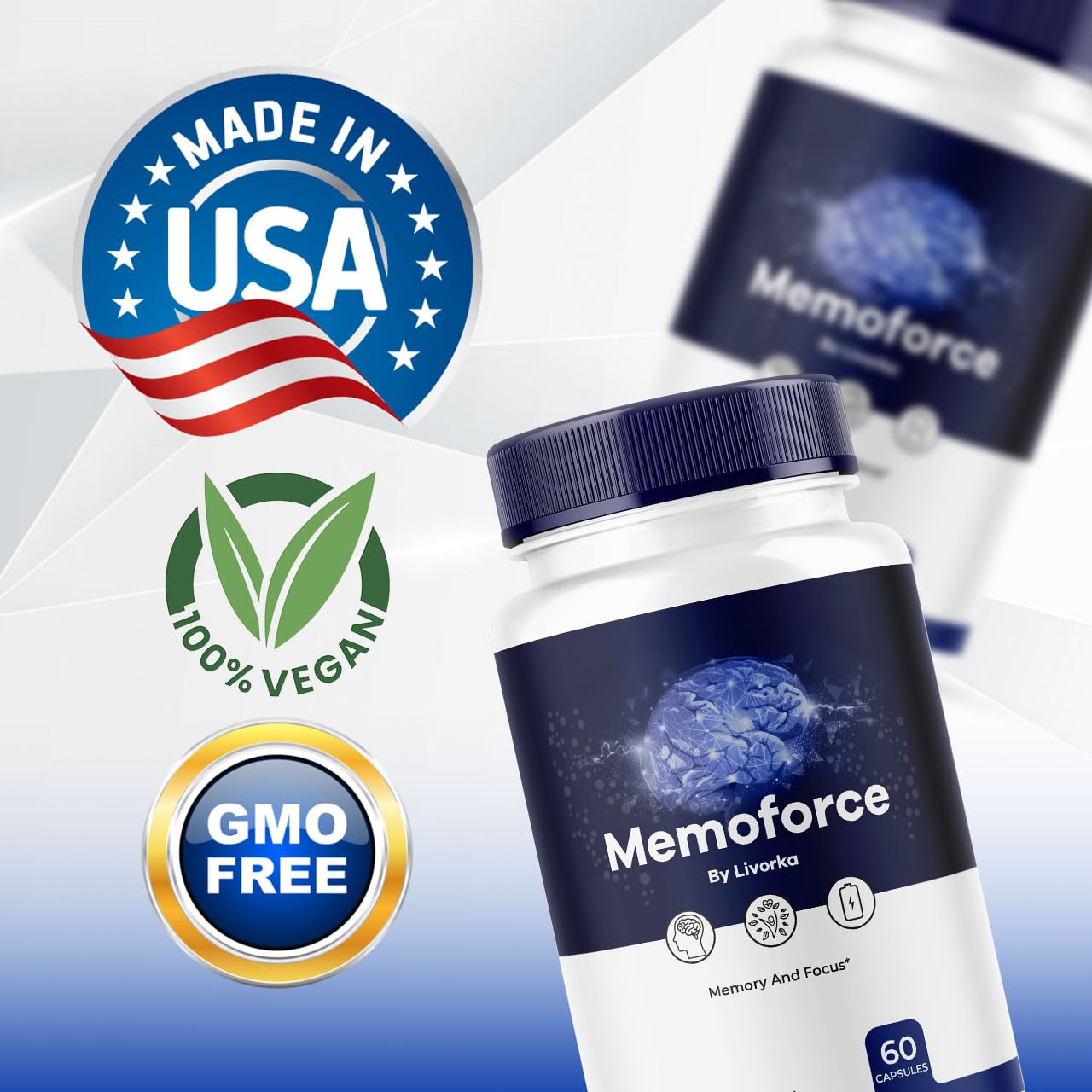 (2 Pack) Memoforce - Memoforce Brain, Memoforce Reviews, Memoforce ...