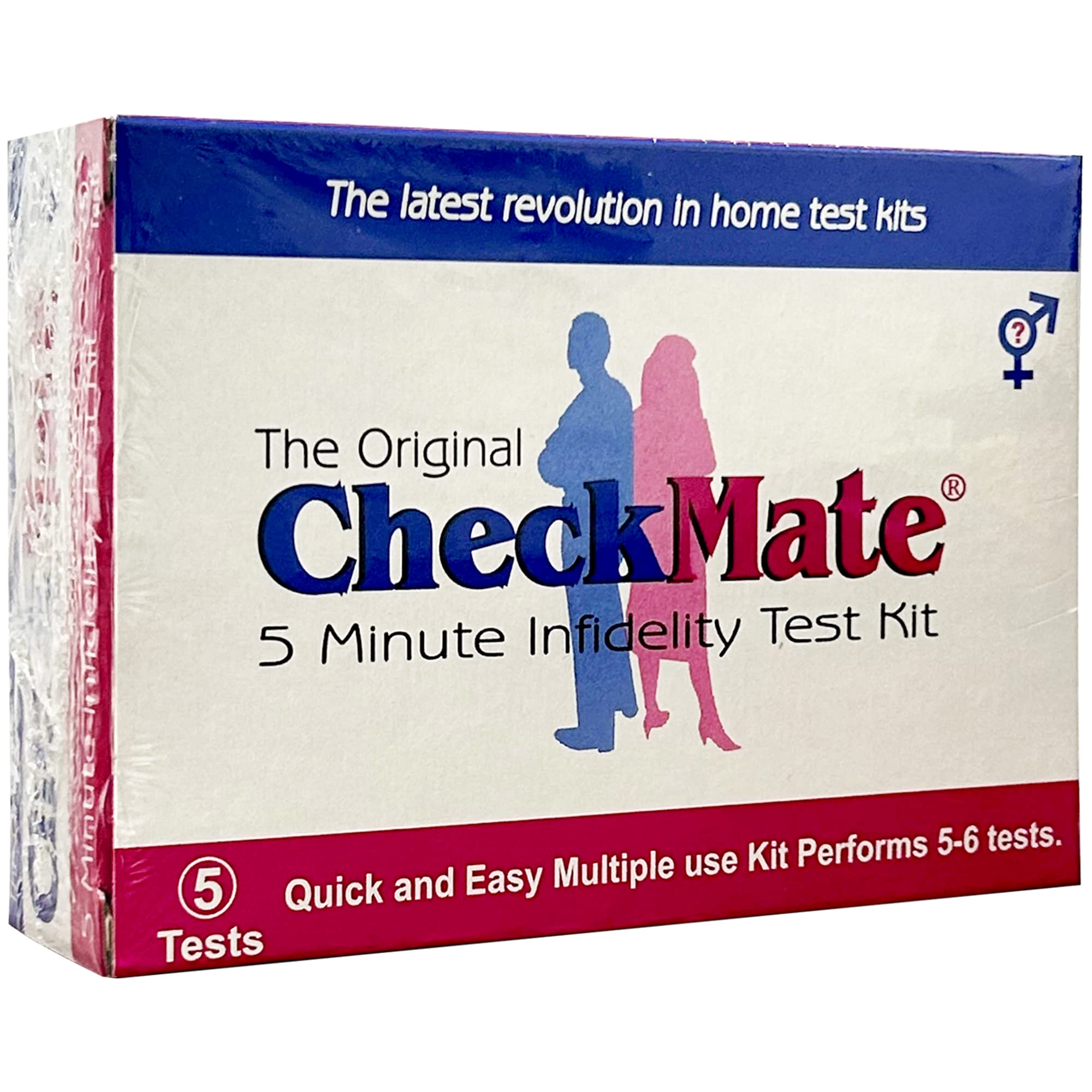 Check Mate Infidelity Test Kit - 10 Tests - Check your spouse ...