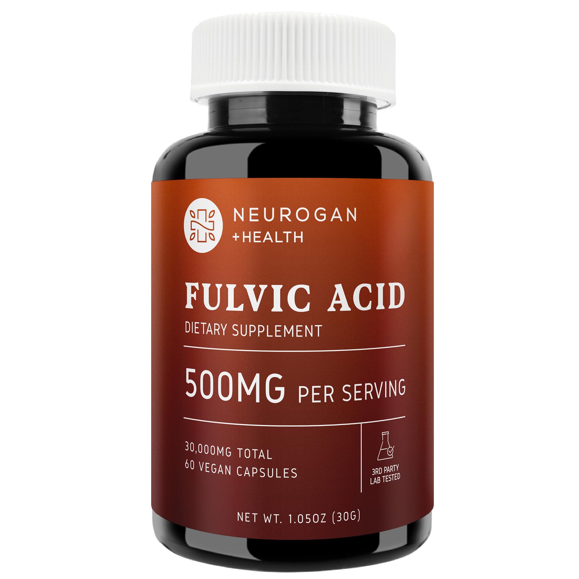 Neurogan Fulvic Acid Capsules | Digestive & Immune Support - Cellular ...