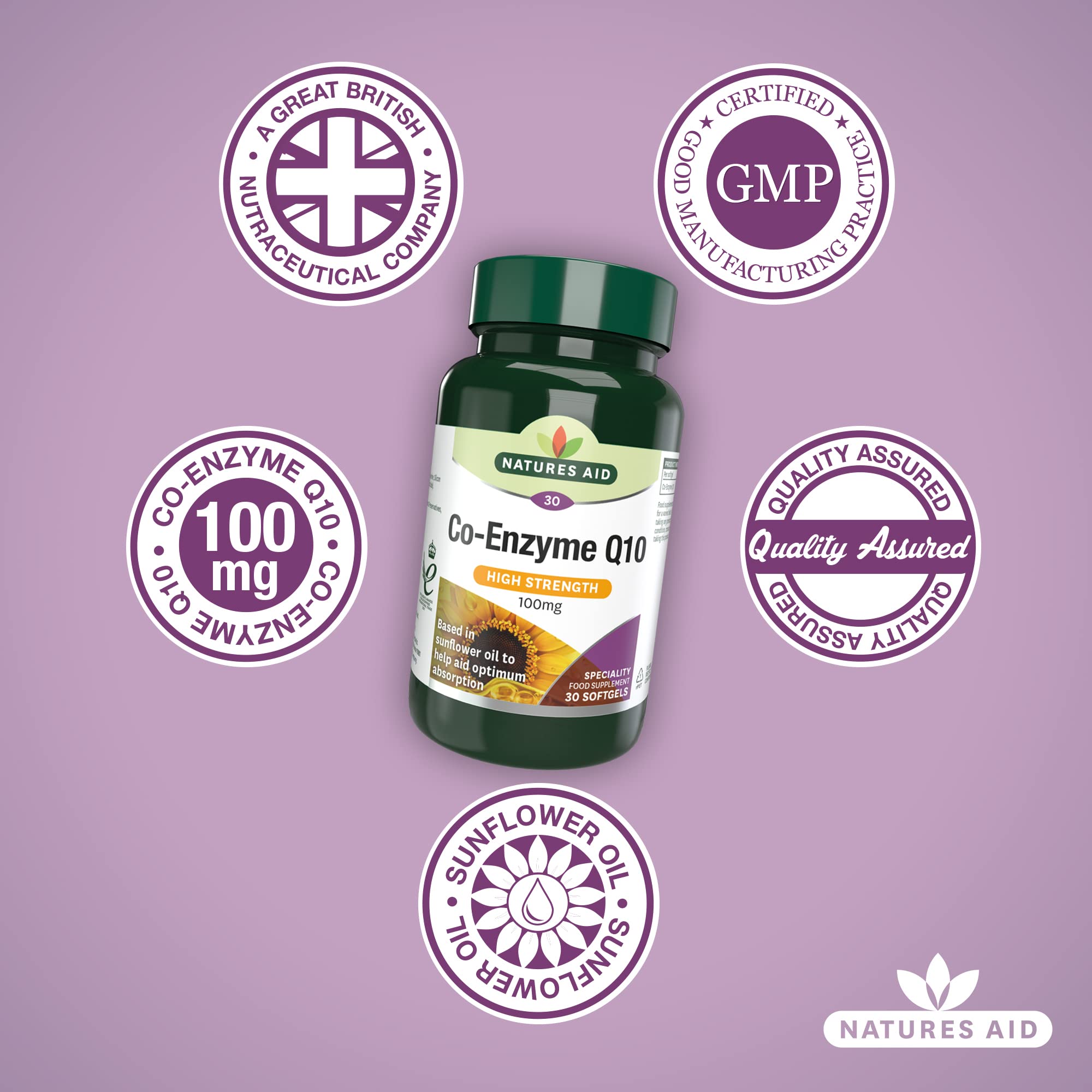 Co-Q-10 100Mg 30 Capsules - LifeIRL