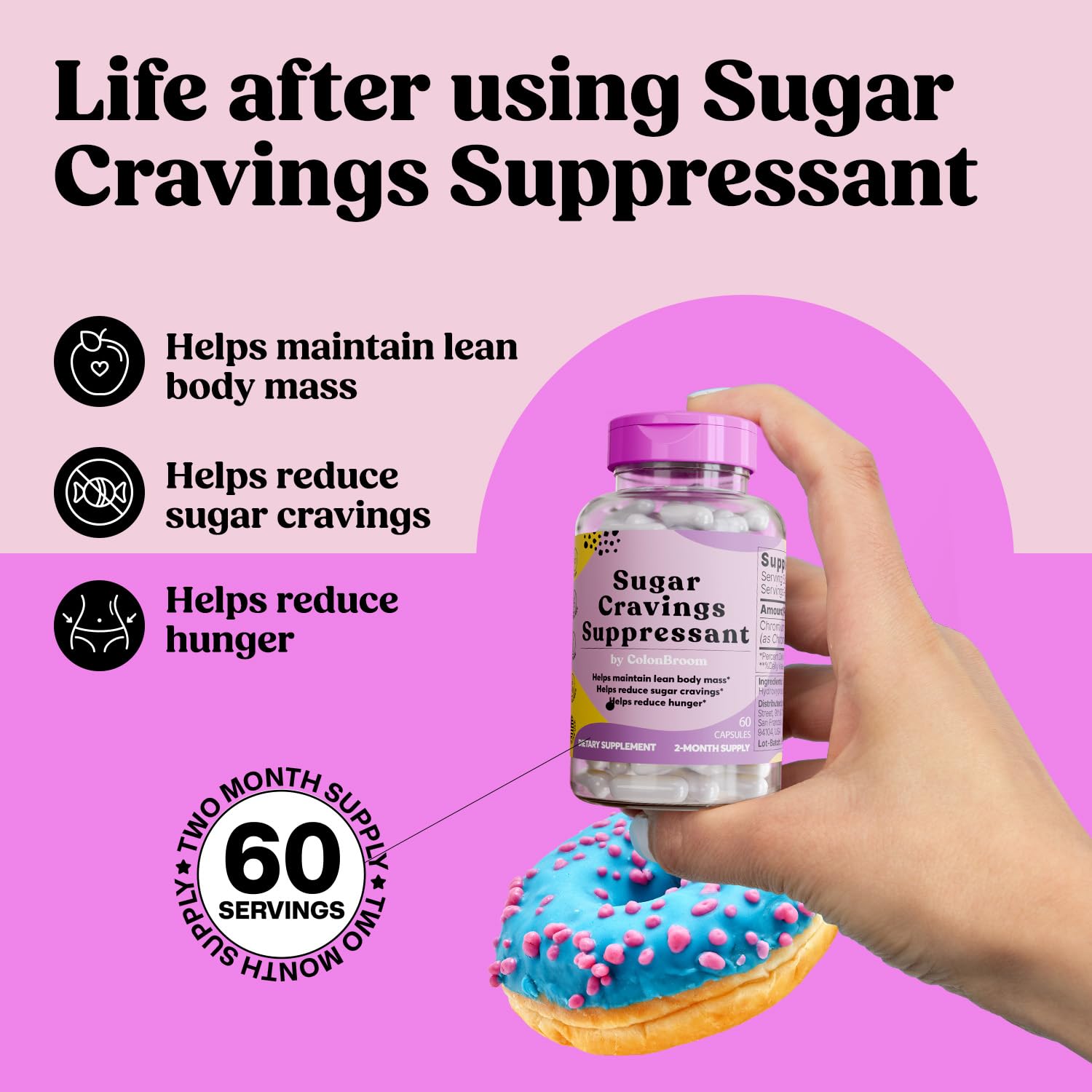 ColonBroom Chromium Picolinate 200mcg - Colon Broom Anti Sugar Craving ...