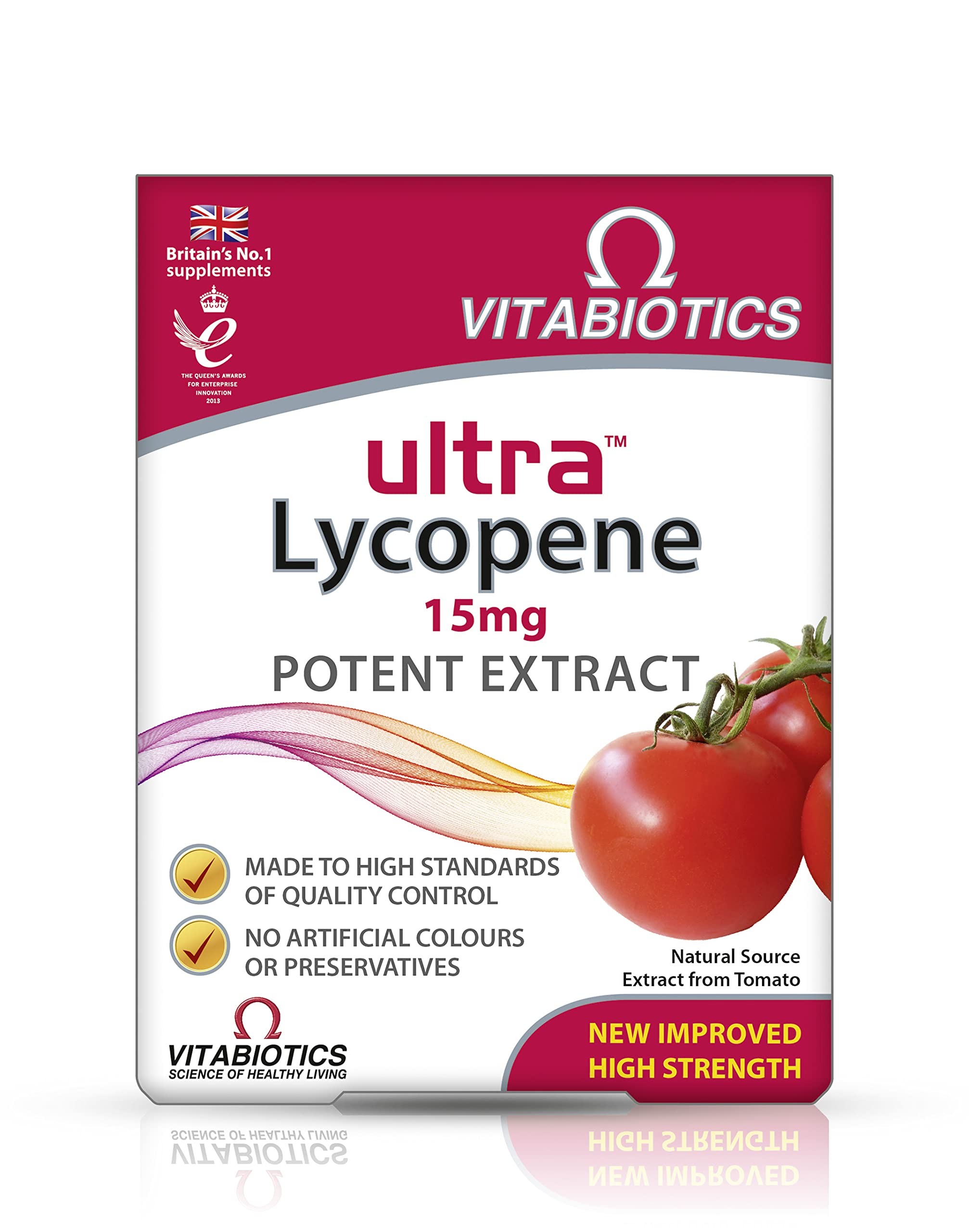 Ultra Lycopene Tablets - Pack of 30 Tablets - LifeIRL