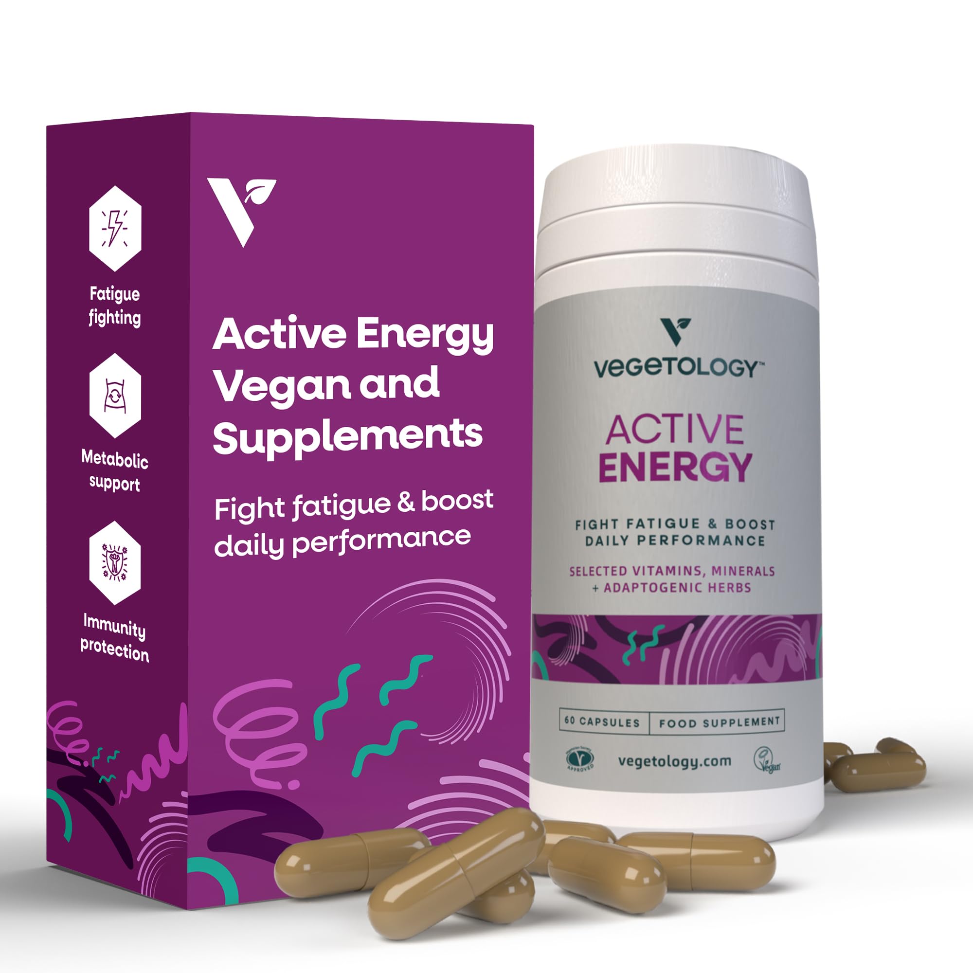 Active Energy Supplements – Fatigue-Fighting C & B Vitamin Supplements ...
