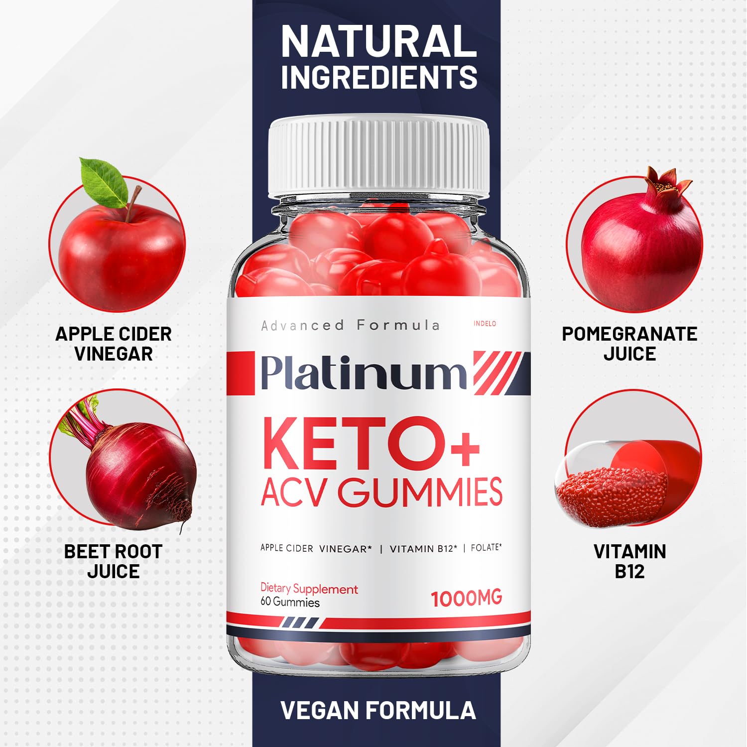 Platinum Keto ACV Gummies - Advanced Formula Platinum Keto Plus ACV ...