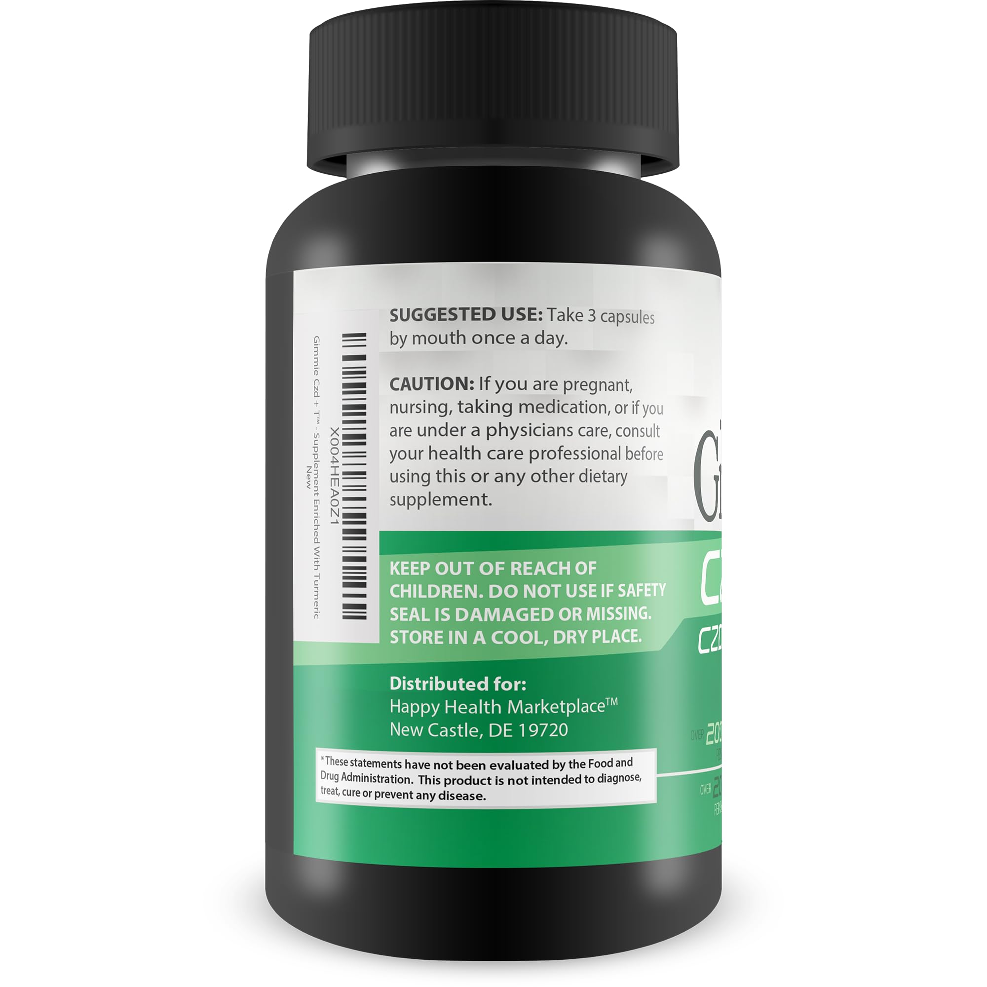 Gimmie CZD + T - Our Best CDZ Supplement Vitamin C D and Zinc Plus ...