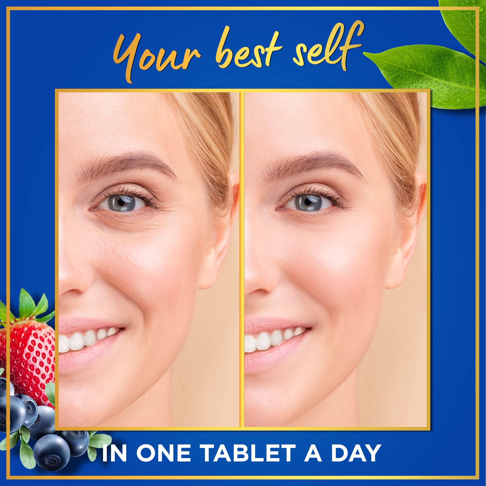 Vegan Collagen Tablets and Vegan Collagen Builder Liquid - Enhanced ...