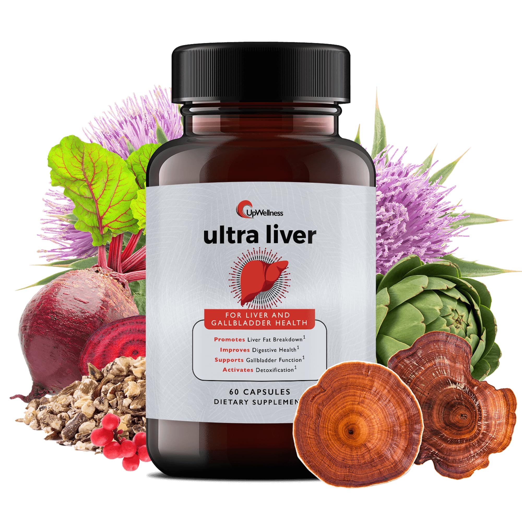 Ultra Liver Supplement for Liver Health and Gallbladder Support ...