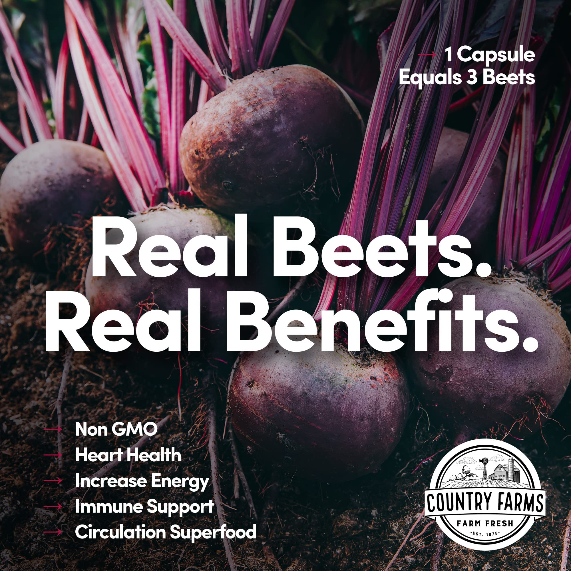 COUNTRY FARMS Super Fruits Veggies Antioxidant Immune Energy Digestive ...