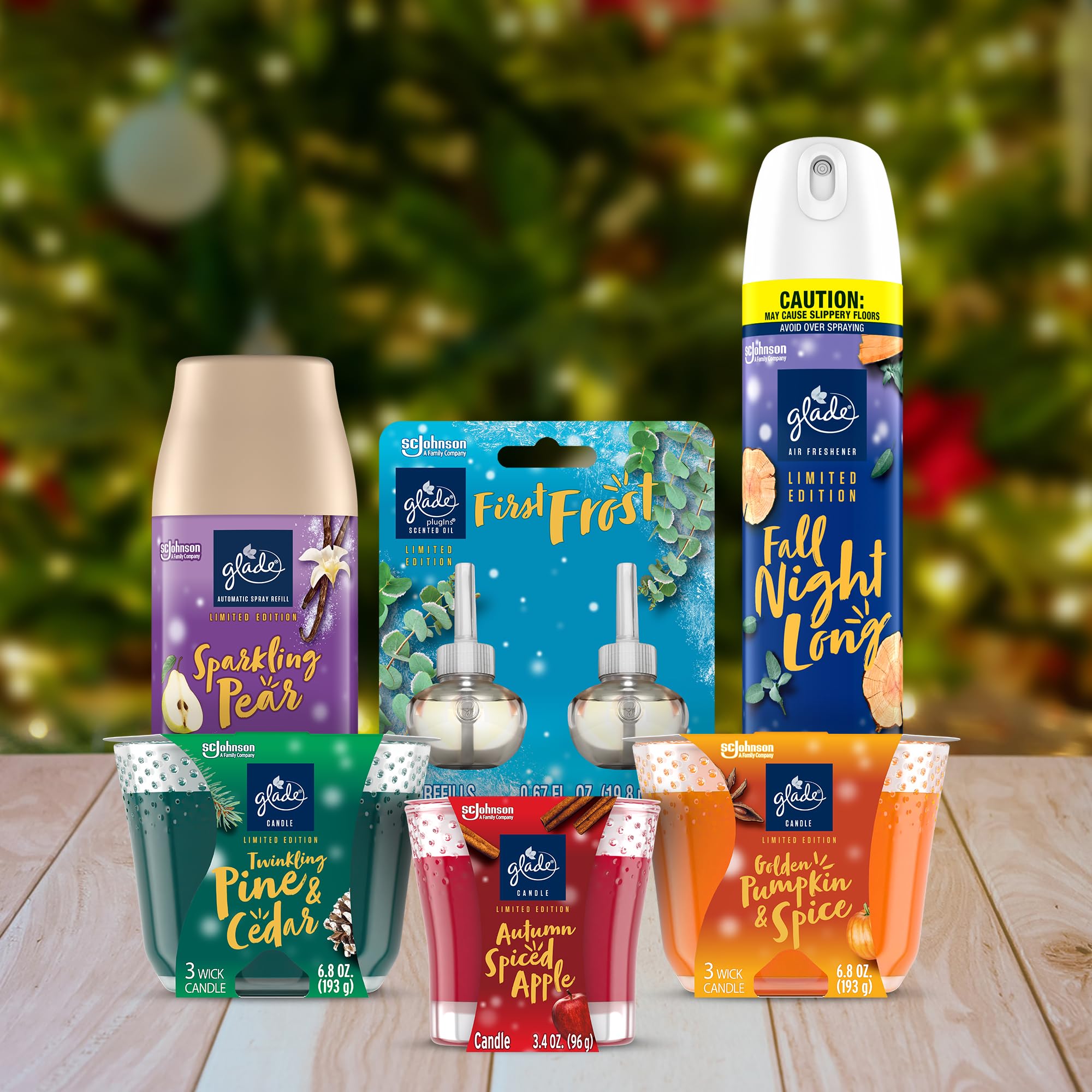 Glade Automatic Spray Refill, Air Freshener for Home and Bathroom, Fall ...