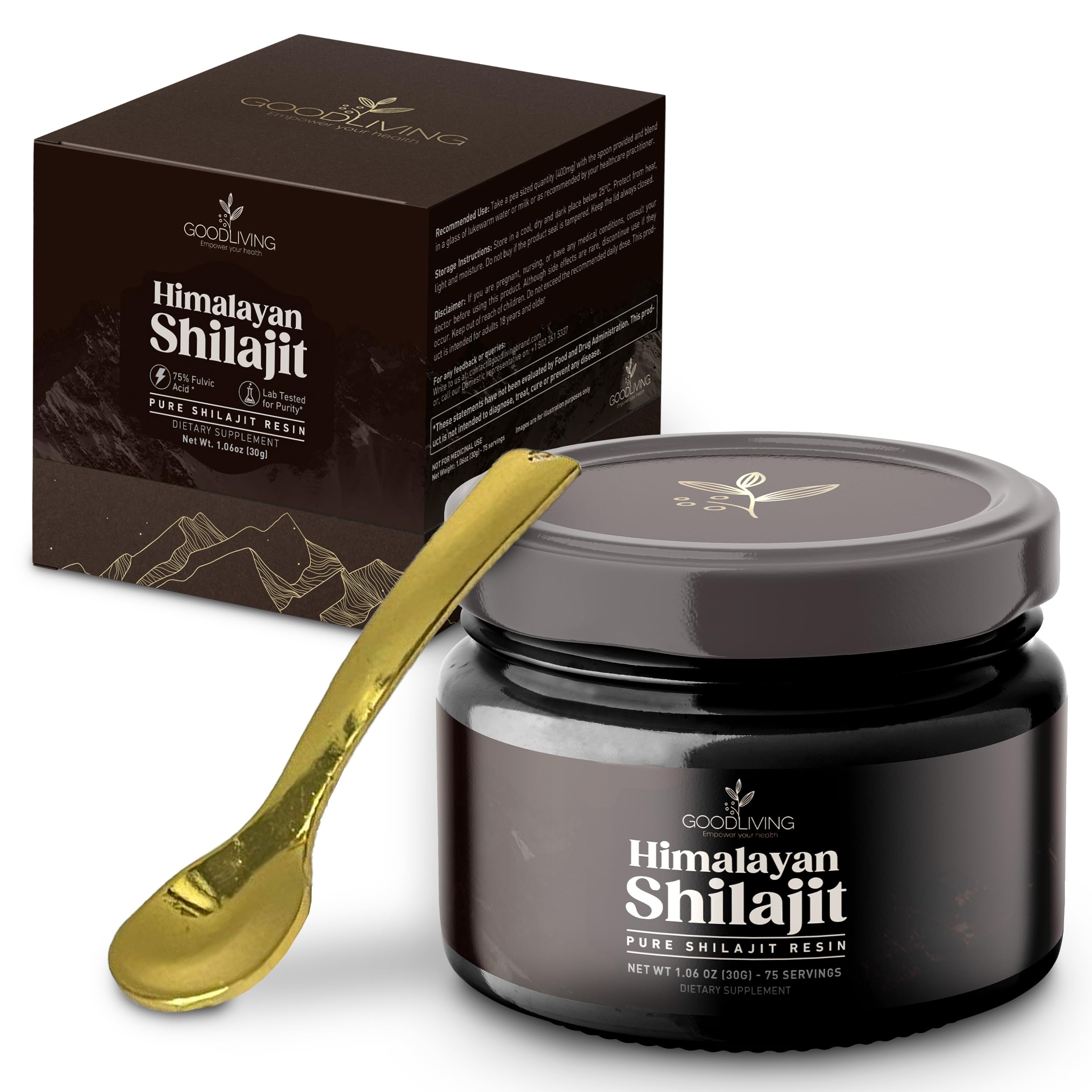 Pure Shilajit Resin – Pure Himalayan Shilajit for Energy, Strength ...