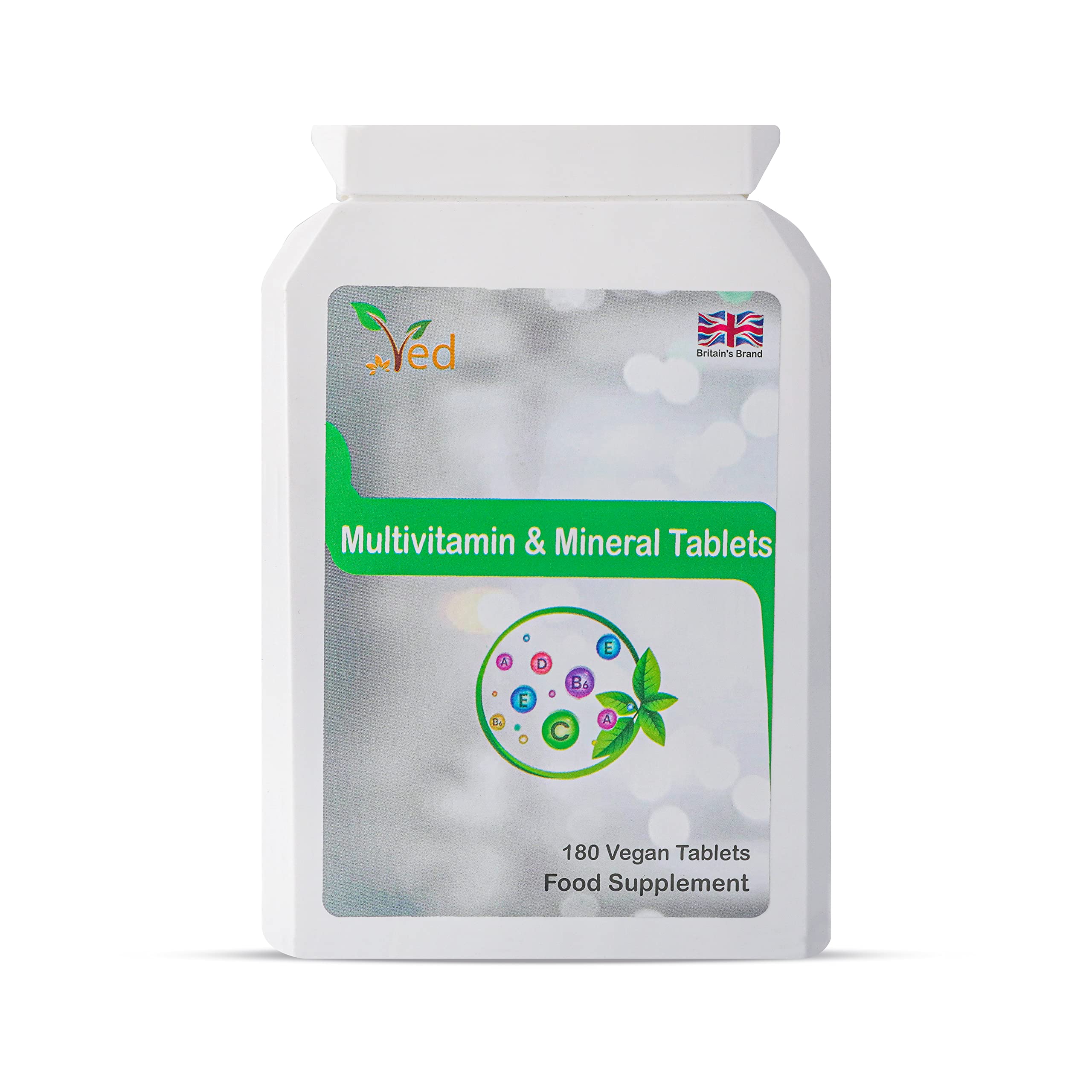 VED Multivitamins Supplement with Vitamin A, Vitamin C, Vitamin D ...