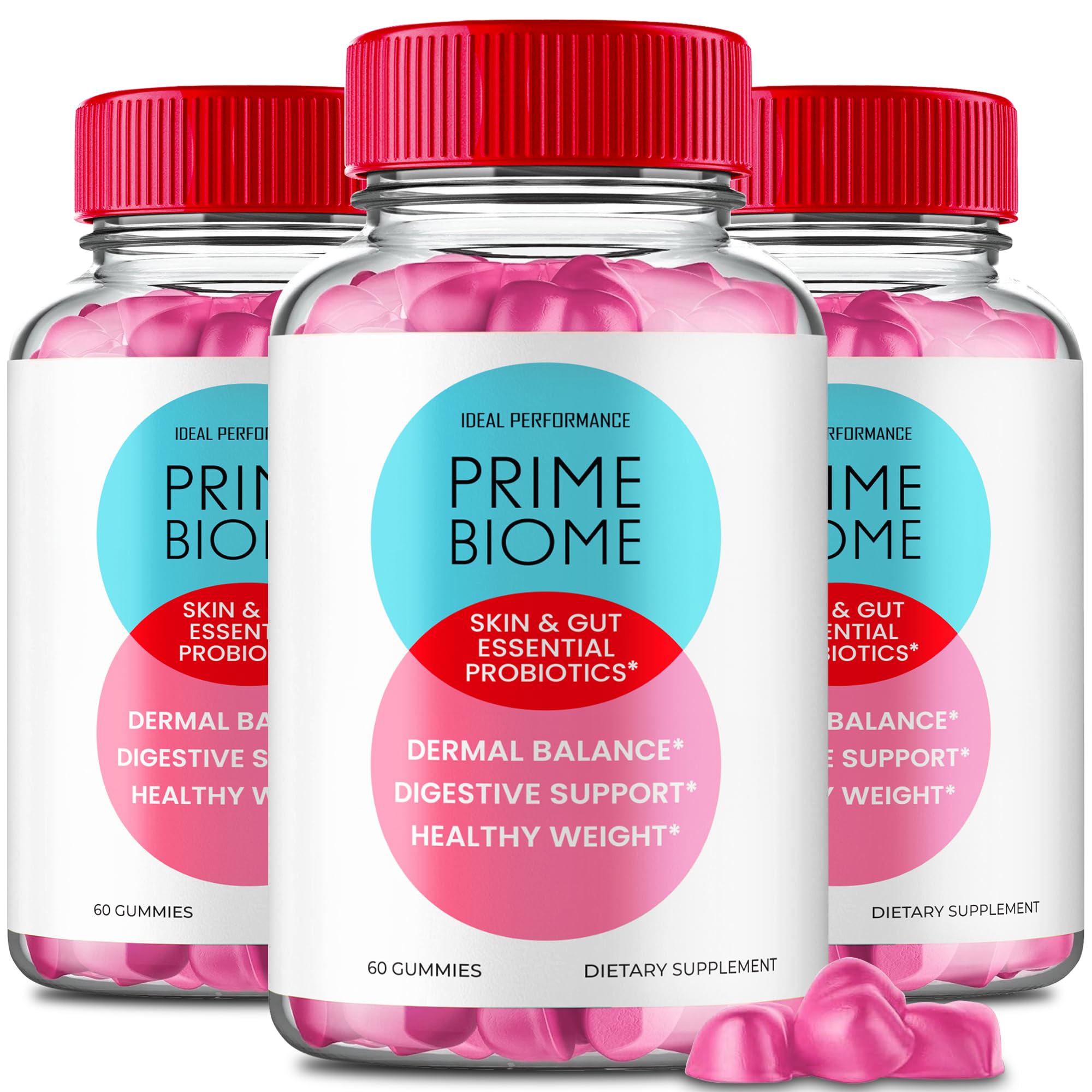 Prime Biome Gummies, Prime Biome For Skin, PrimeBiome Gummies for Gut ...