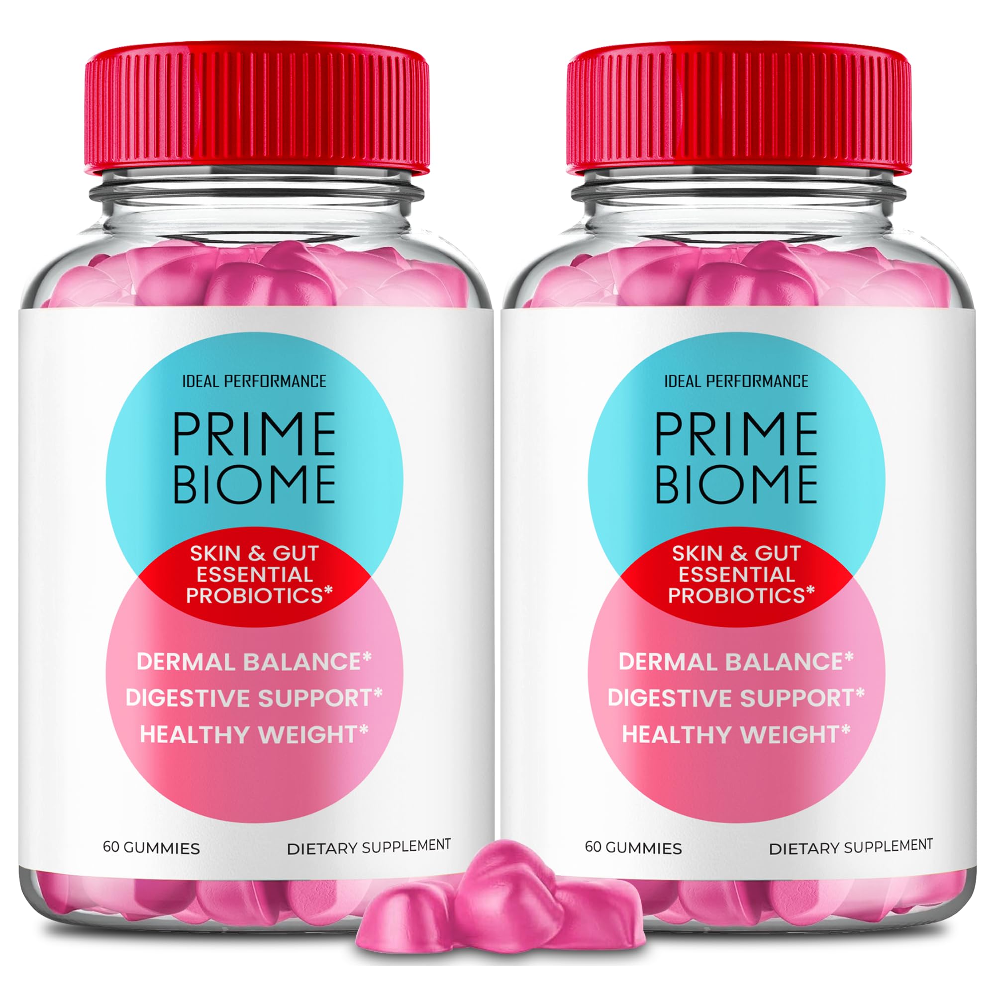 Prime Biome Gummies, Prime Biome For Skin, PrimeBiome Gummies for Gut ...