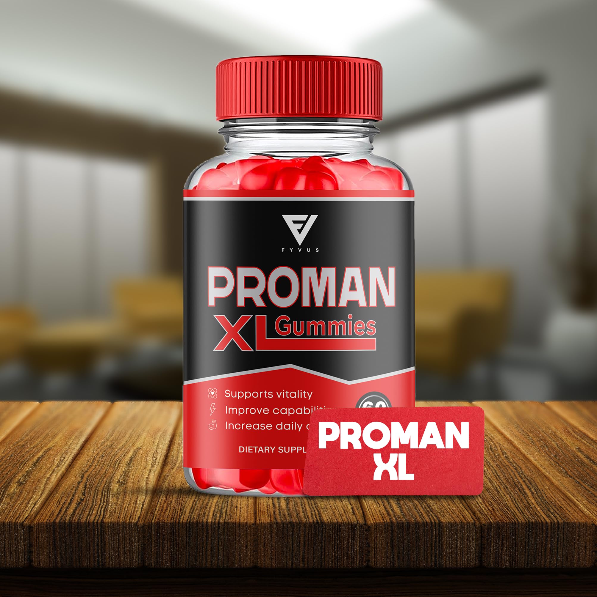 (3 Pack) Proman XL Gummies, Proman XL Maxium Strength Performance and ...